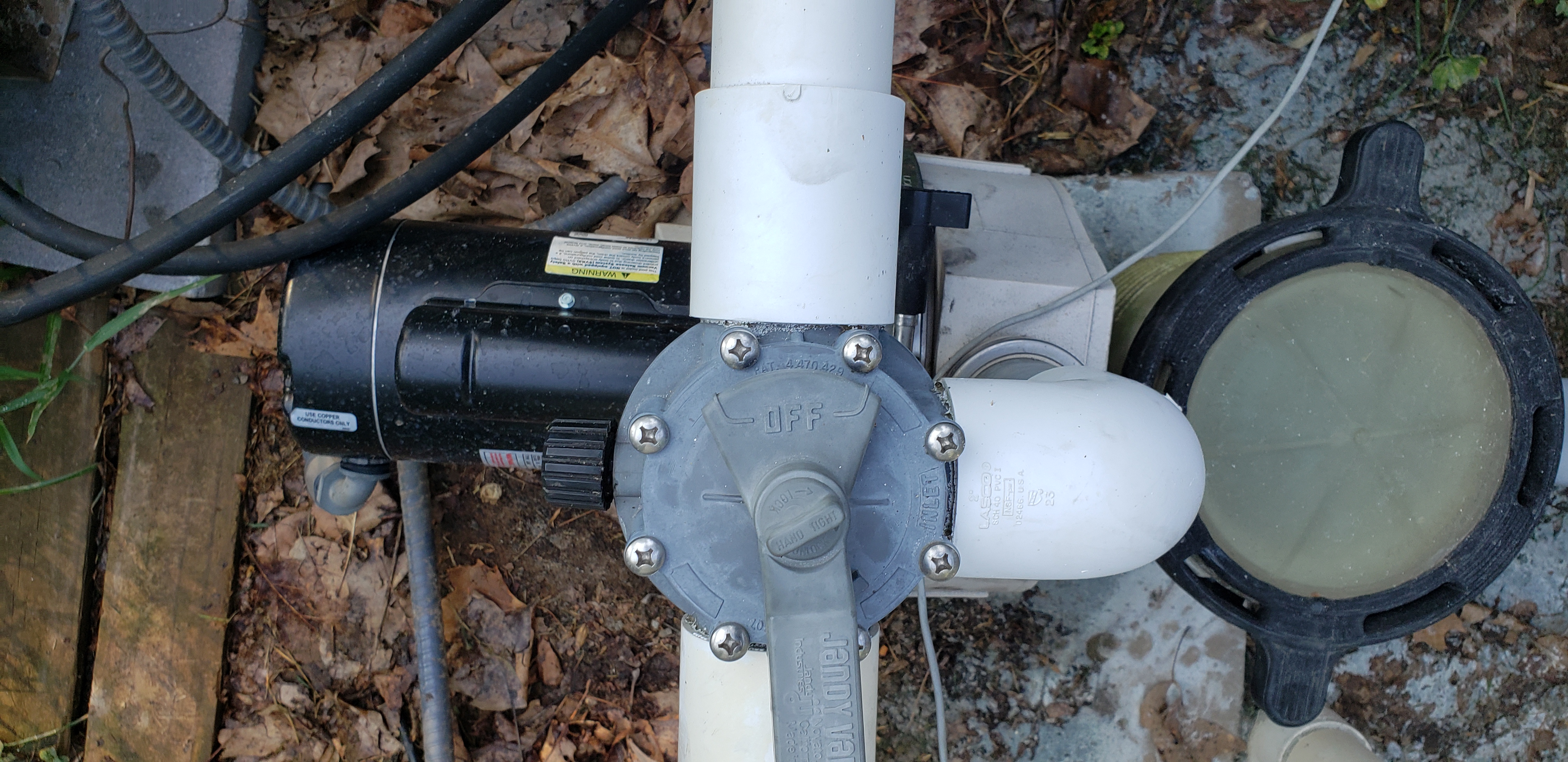 Custom Molded Products CMP Diverter Assembly with O-rings Jandy Never ...