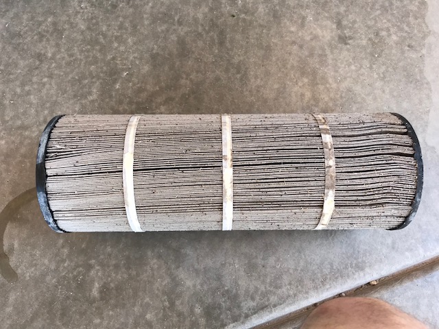 Generic S8M150 450 Sq. Ft. Set of 3 Catridges & Manifold - INYOPools.com