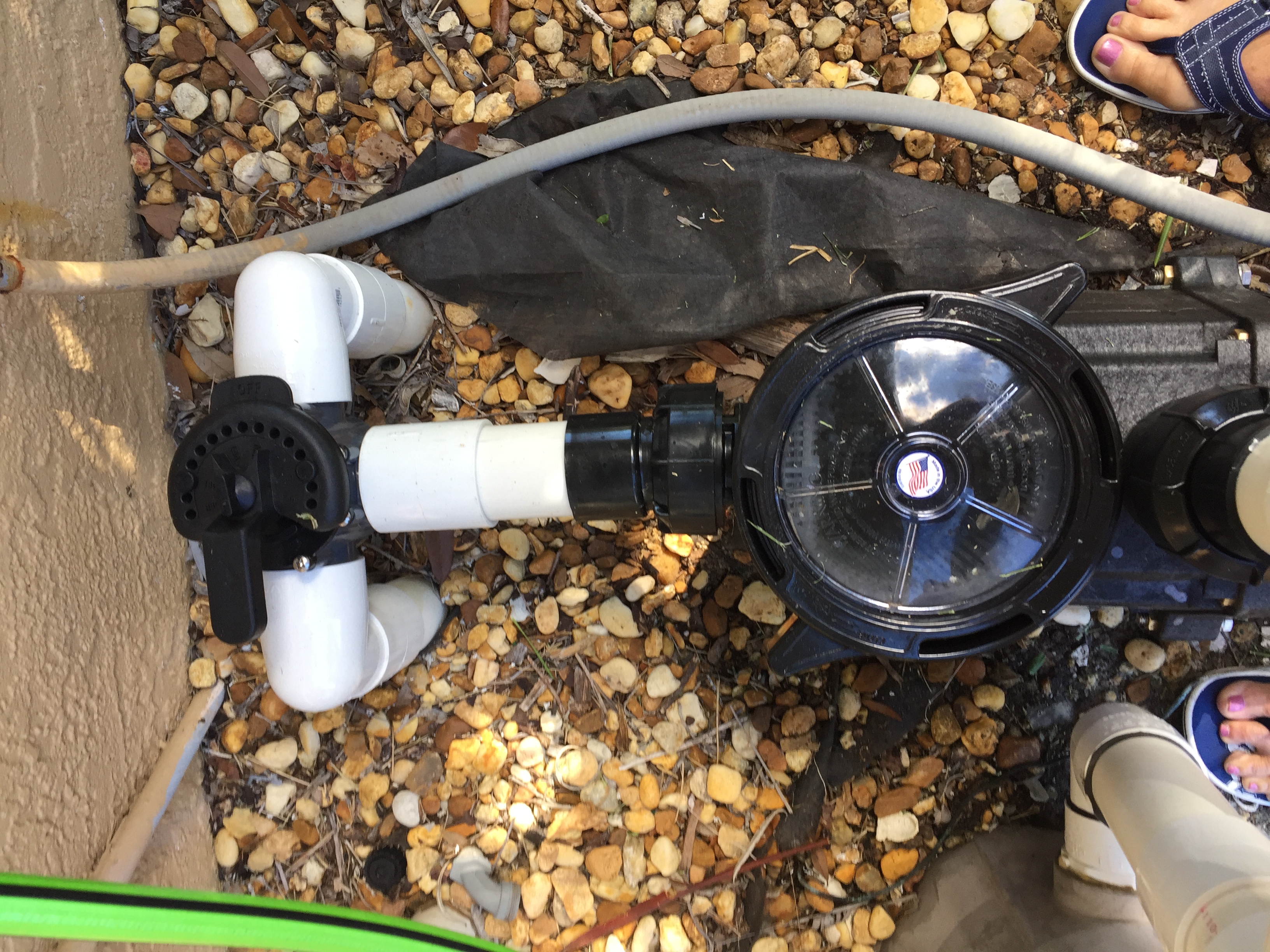 Waterway SMF 3/4 HP Max Rate Pool Pump - SMF-107 - INYOPools.com