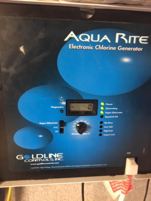 Goldline Controls Hayward Aquarite Replacement Main PCB Printed Circuit ...