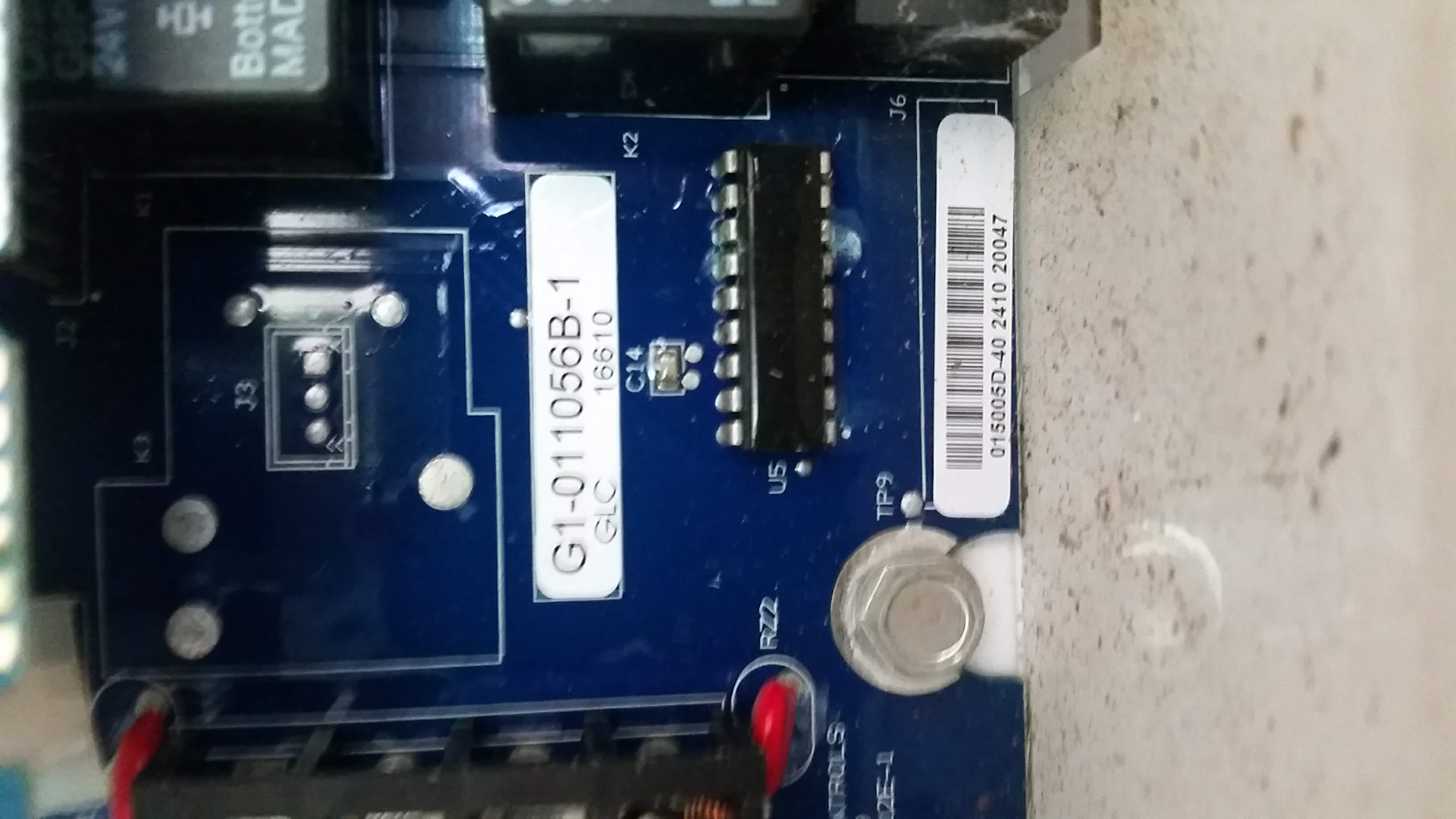 Goldline Controls Hayward AquaRite Main PCB (OEM) GLX-PCB-RITE ...