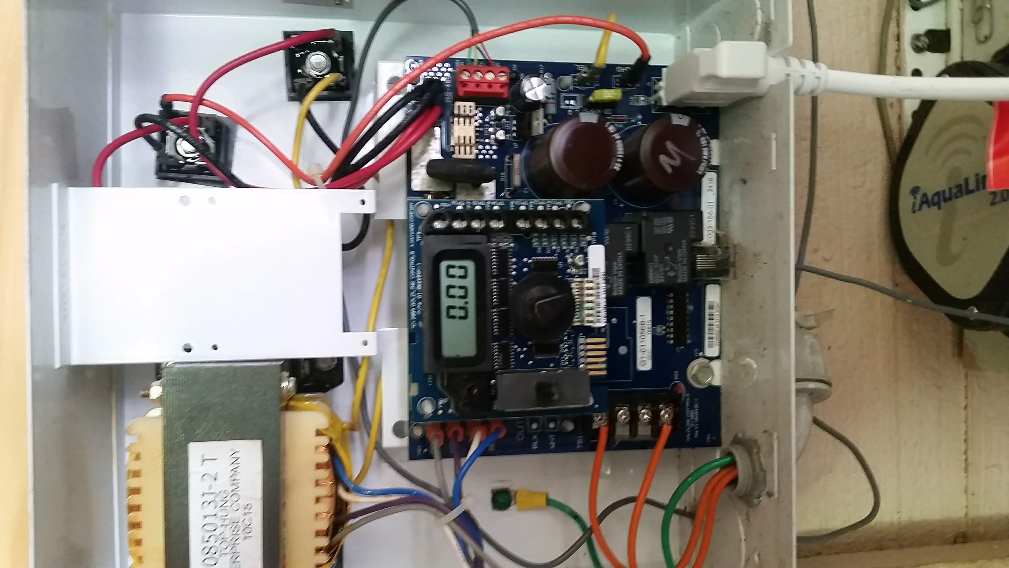 Goldline Controls Hayward Aquarite Replacement Main PCB Printed Circuit ...