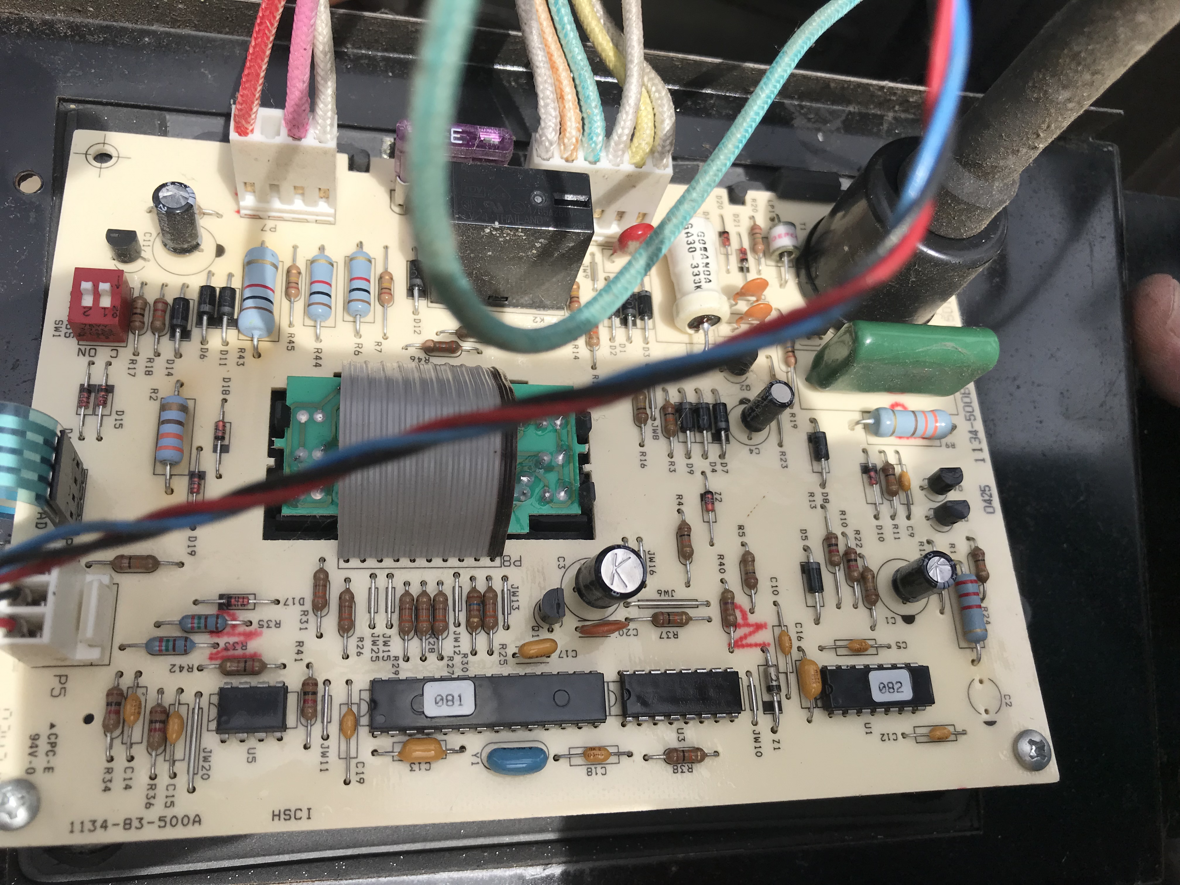 Hayward Bezel Keypad Assembly (SP) IDL2 - IDXL2BKP1930 - INYOPools.com