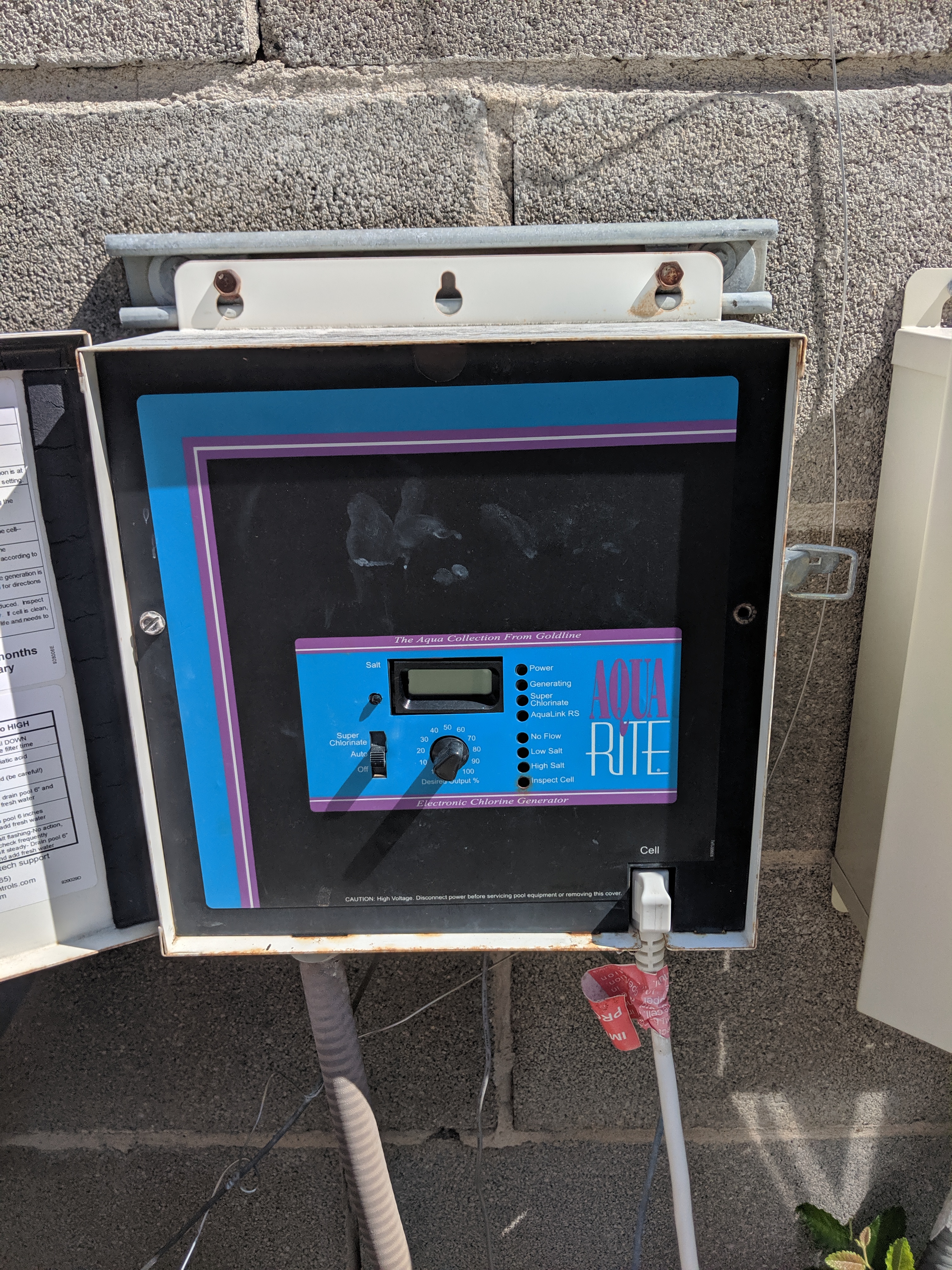 Hayward AquaRite Control Unit Only - Model GLX-CTL-RITE - INYOPools.com