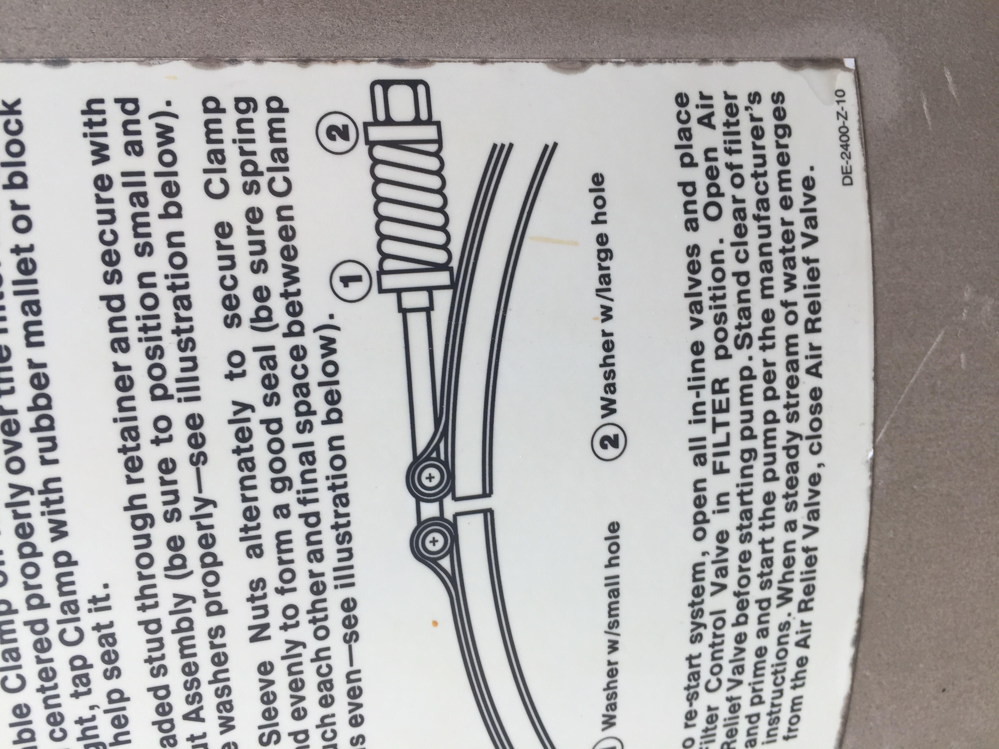 Hayward 24 Sq. Ft. DE Grid Assembly for Pro Grid and Micro Clear ...