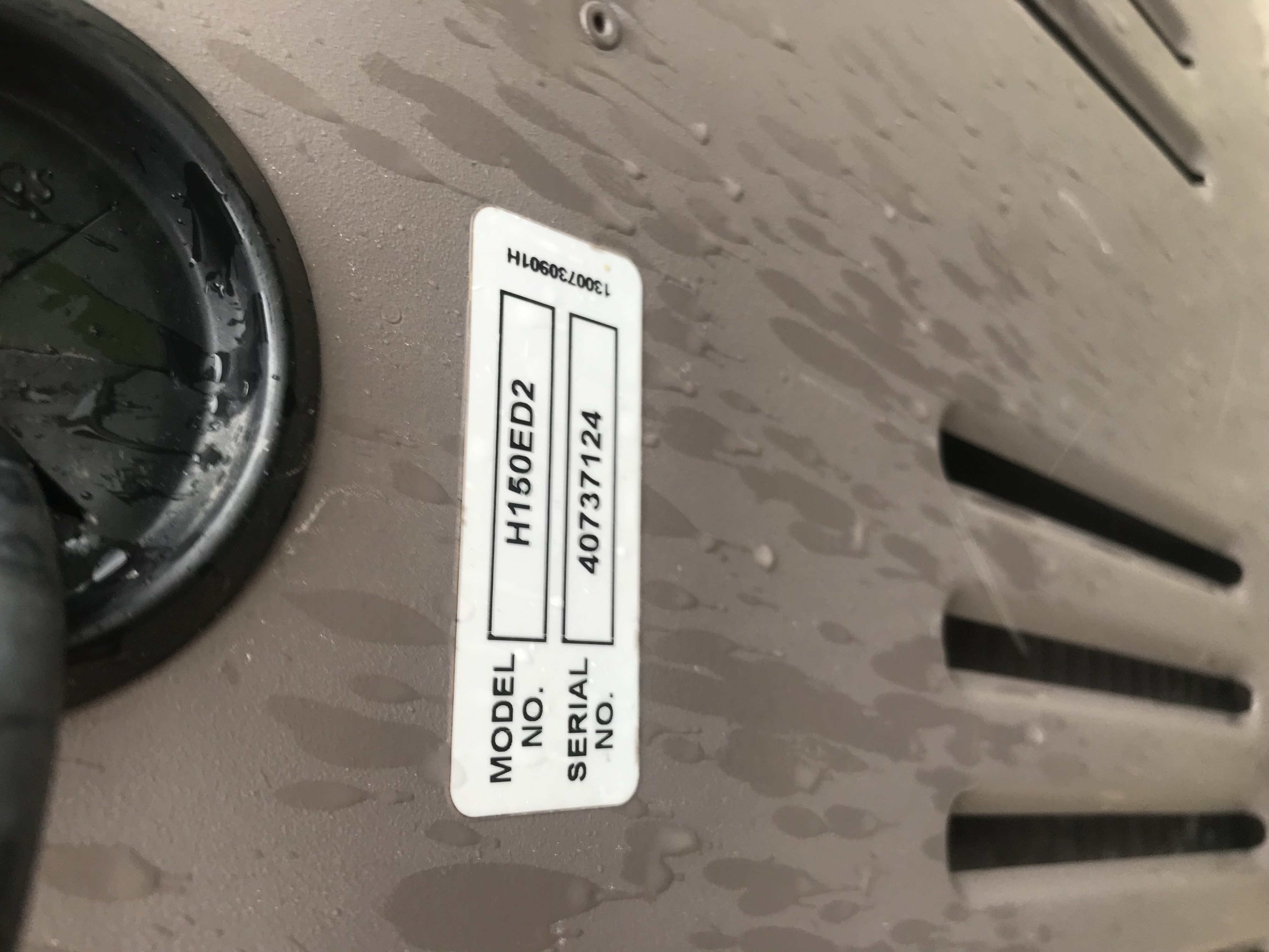 Hayward H-Series Control Bezel Assembly - HAXCPA1932 - INYOPools.com