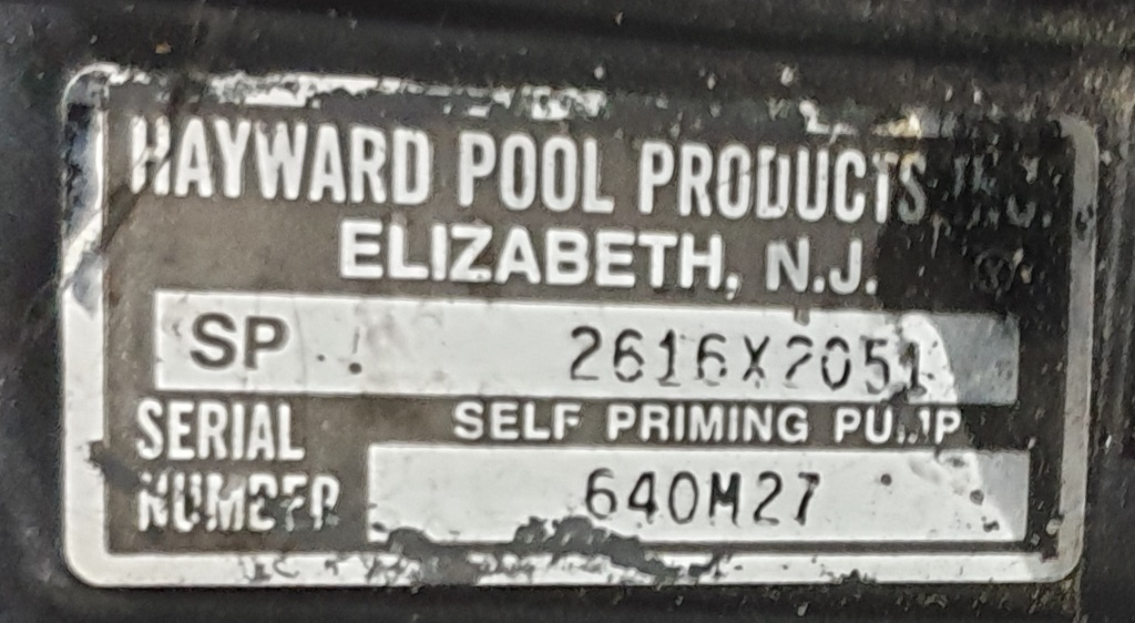 Hayward Super Pump Impeller, 2.5 THP, 2 HP Full - SPX1621C - INYOPools.com