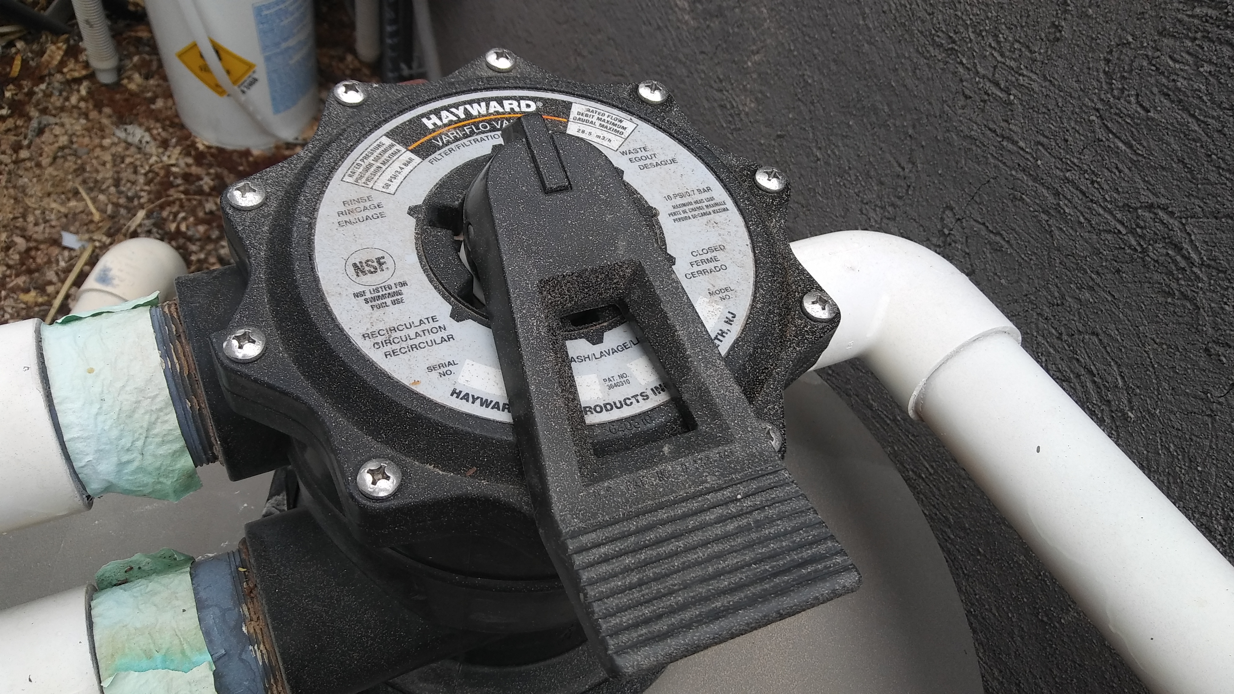 Hayward Key Cover and Handle Assembly - SPX0715BA - INYOPools.com