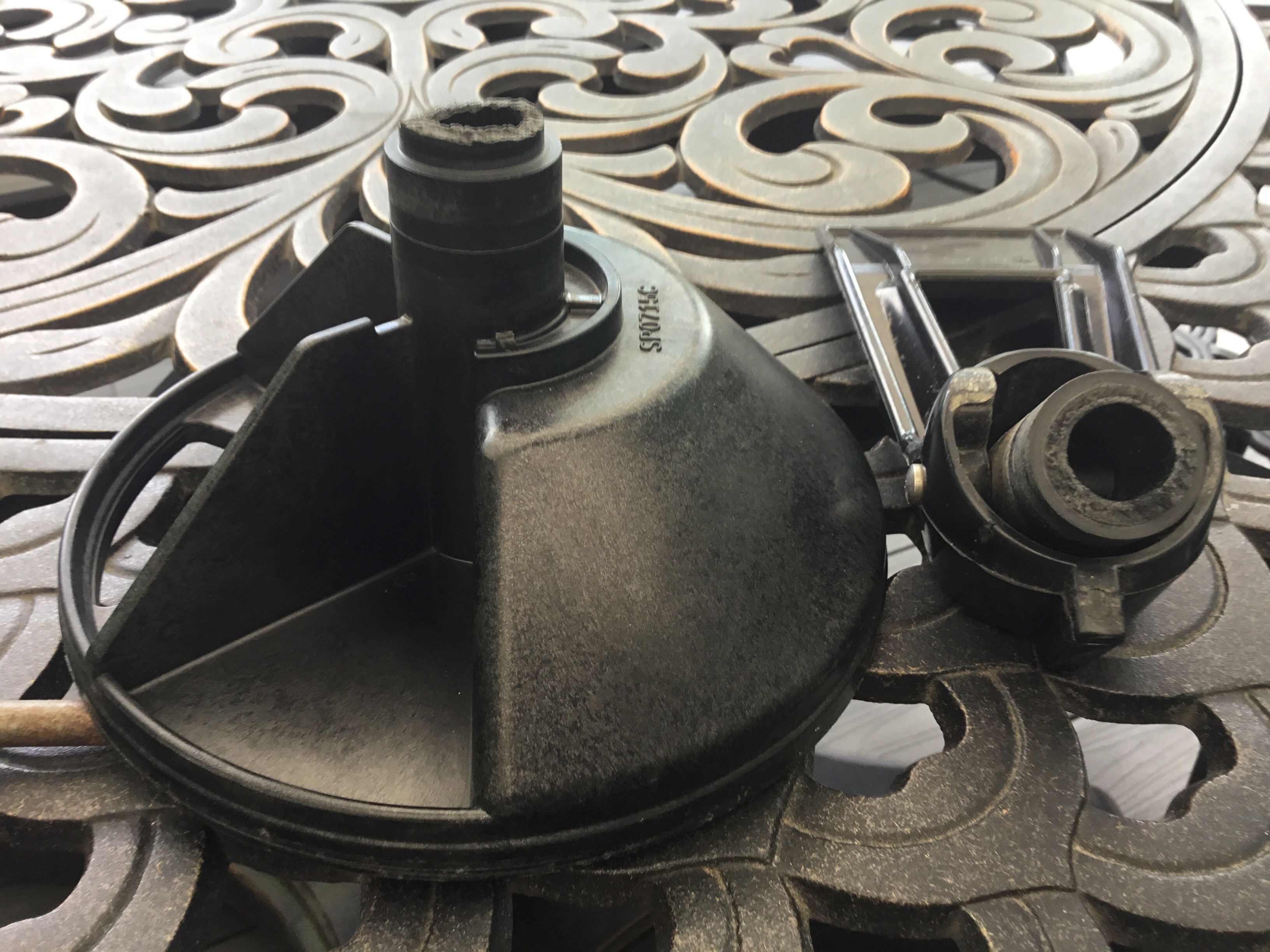 Key, Cover & Handle Assembly 2"- Black - SPX0715BA3 - 27518-204-100 ...