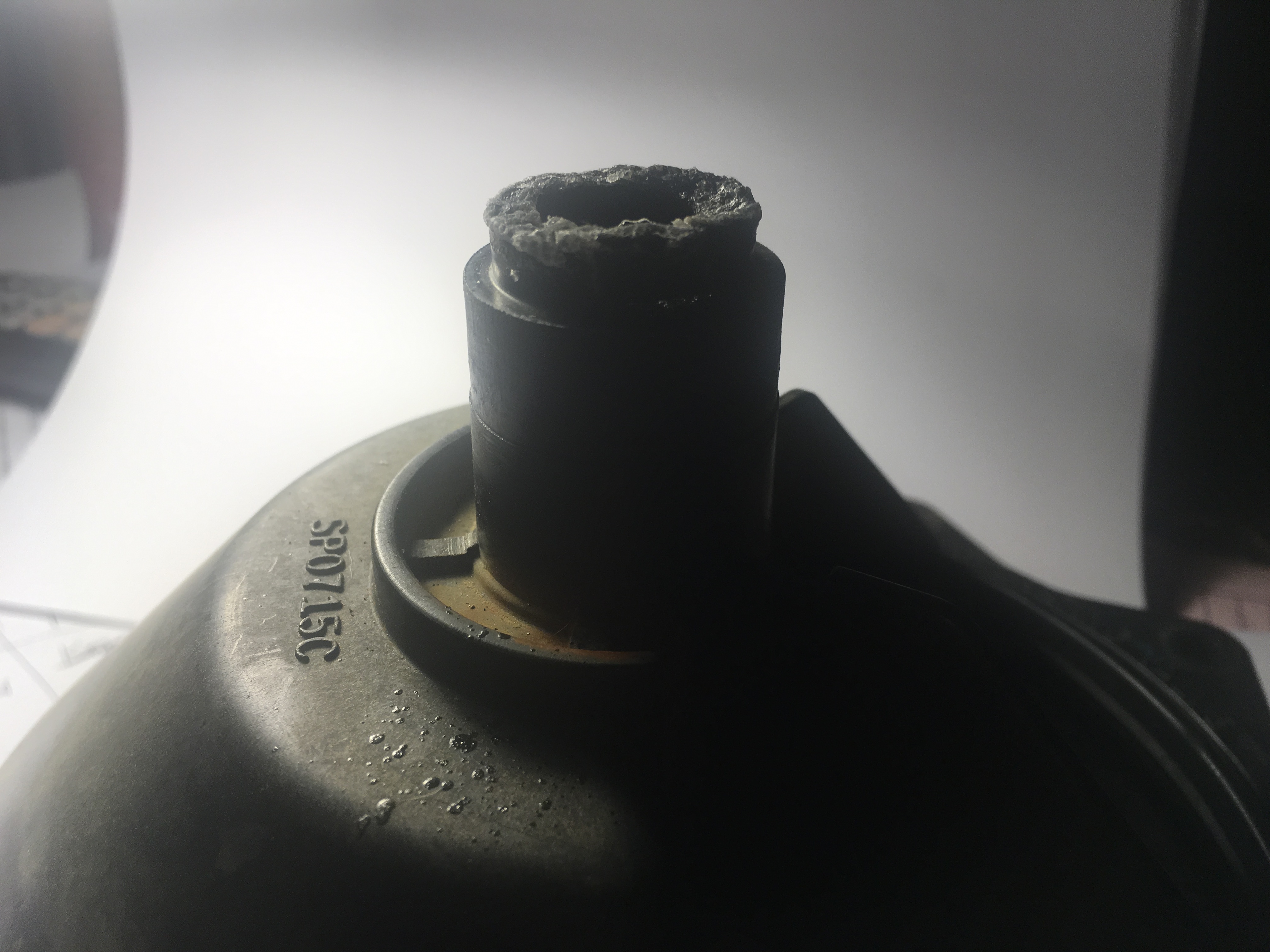 Key, Cover & Handle Assembly 2"- Black - SPX0715BA3 - 27518-204-100 ...