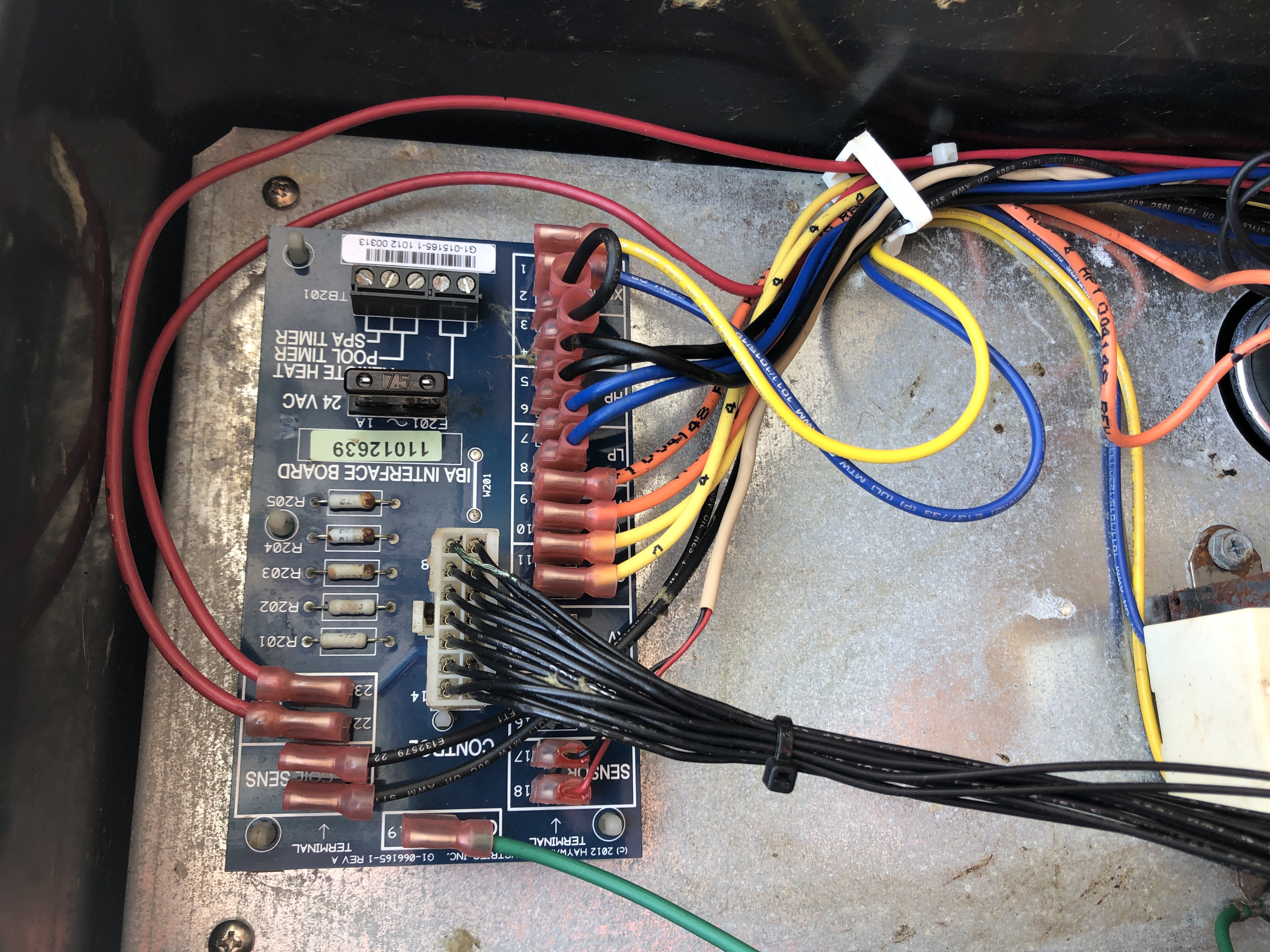 Hayward KIT-CONTROL BOARD, RETROFITANALOG TSTAT - HPXCTLKIT3 ...