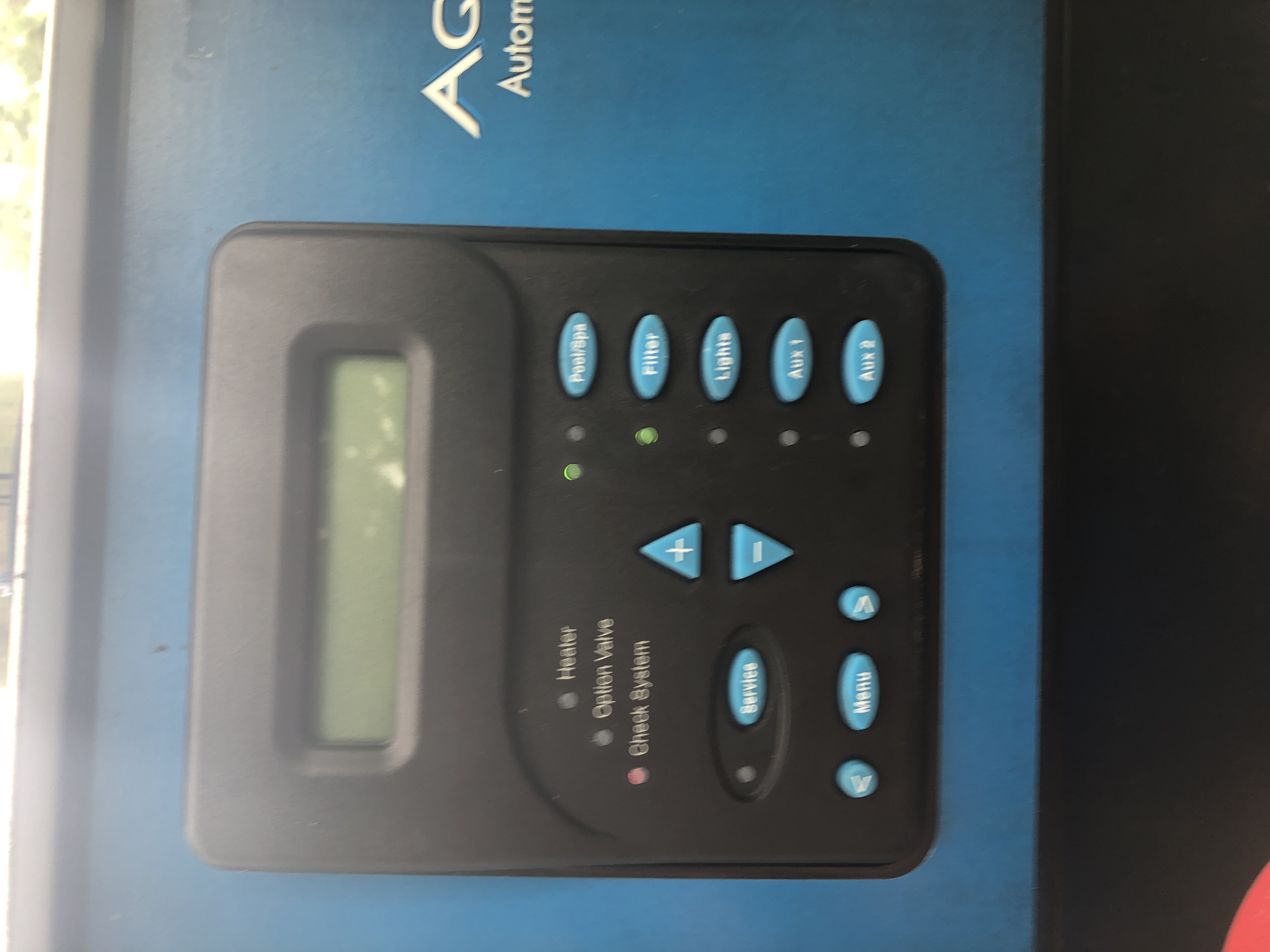 Hayward Goldline Pro Logic P-4 Local Display Replacement - GLX-PL-LOC-P ...