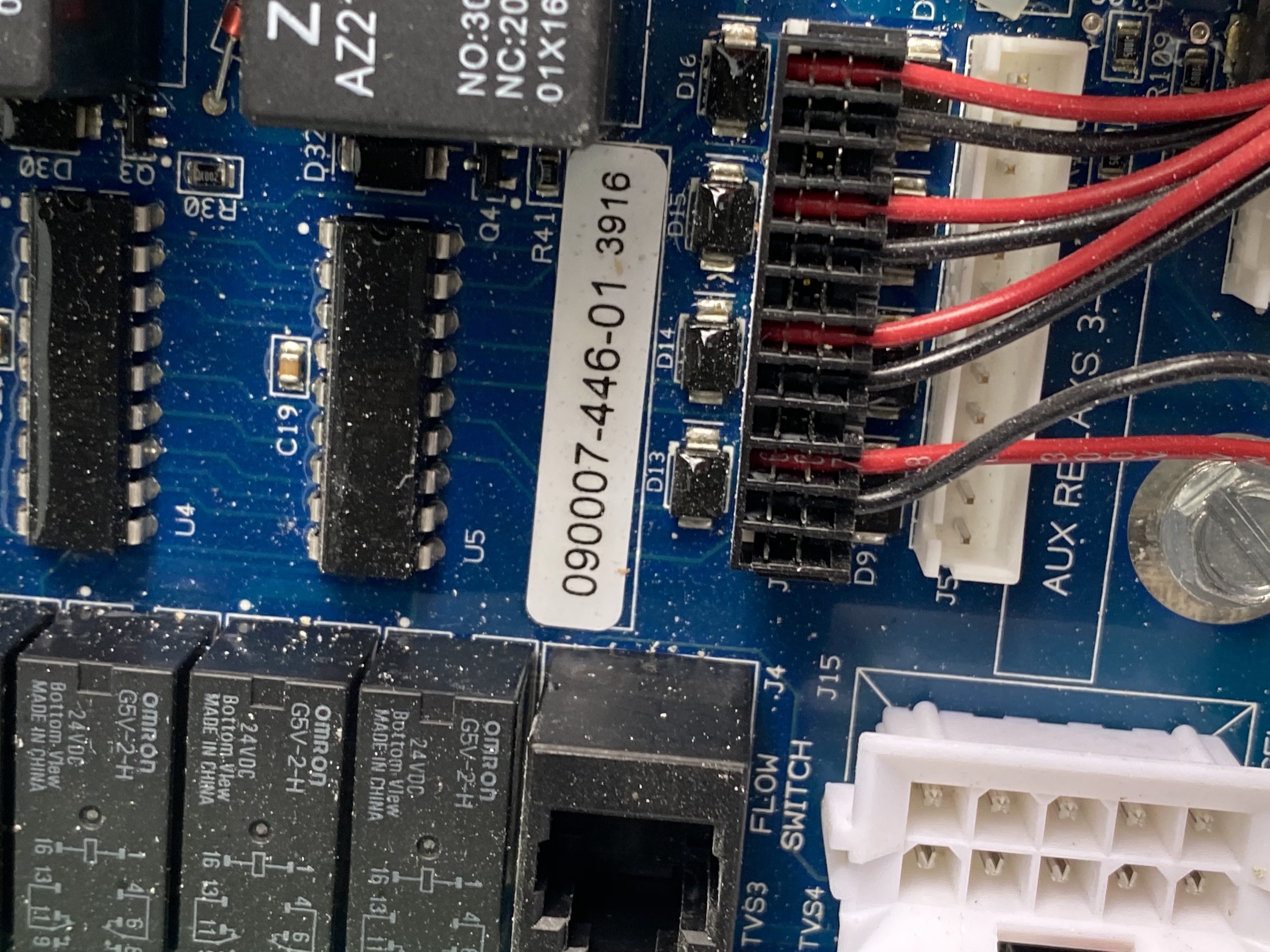 Hayward Local Display ProLogic PS4 Only - GLX-PL-LOC-PS4 - INYOPools.com