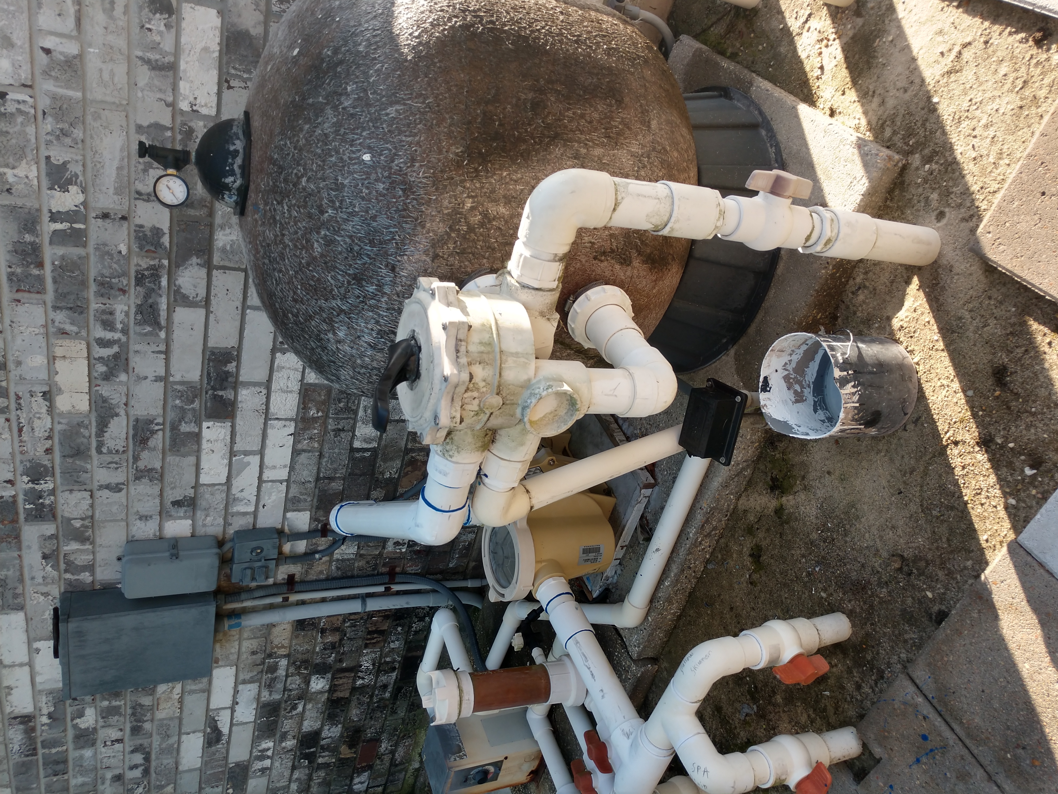 Hayward Universal Vari-Flo Multiport Valve, 2" - SP0715XALL - INYOPools.com