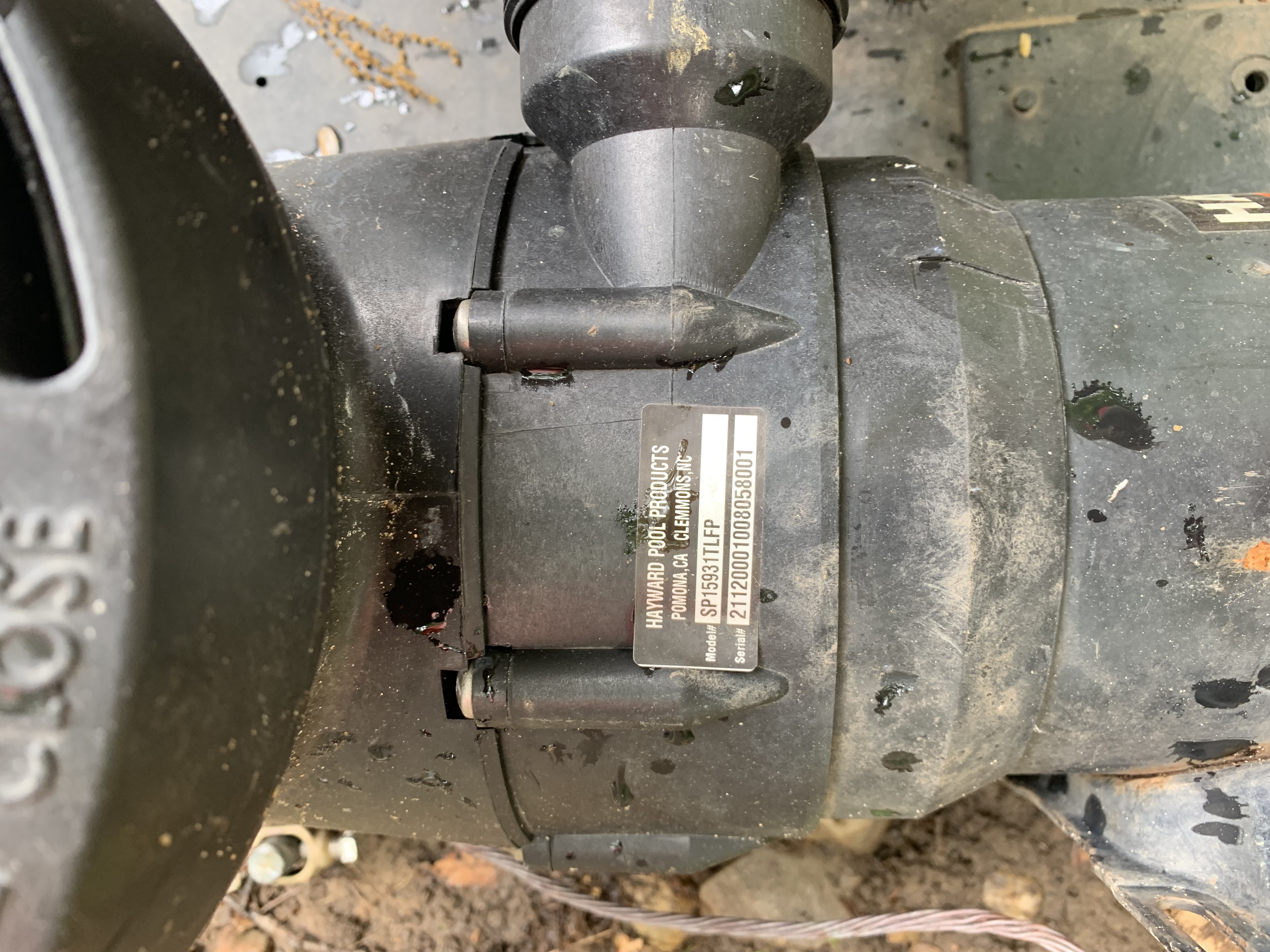 Hayward 1.5 Power-Flo Matrix Pump, Above Ground Pool, 115 Volt ...