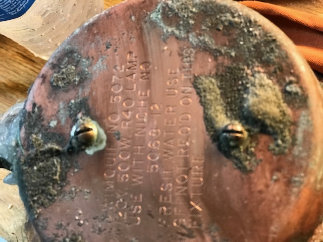 Sta-Rite SwimQuip Underwater Light 500 Watt 120 Volt 25' Cord - 05086 ...