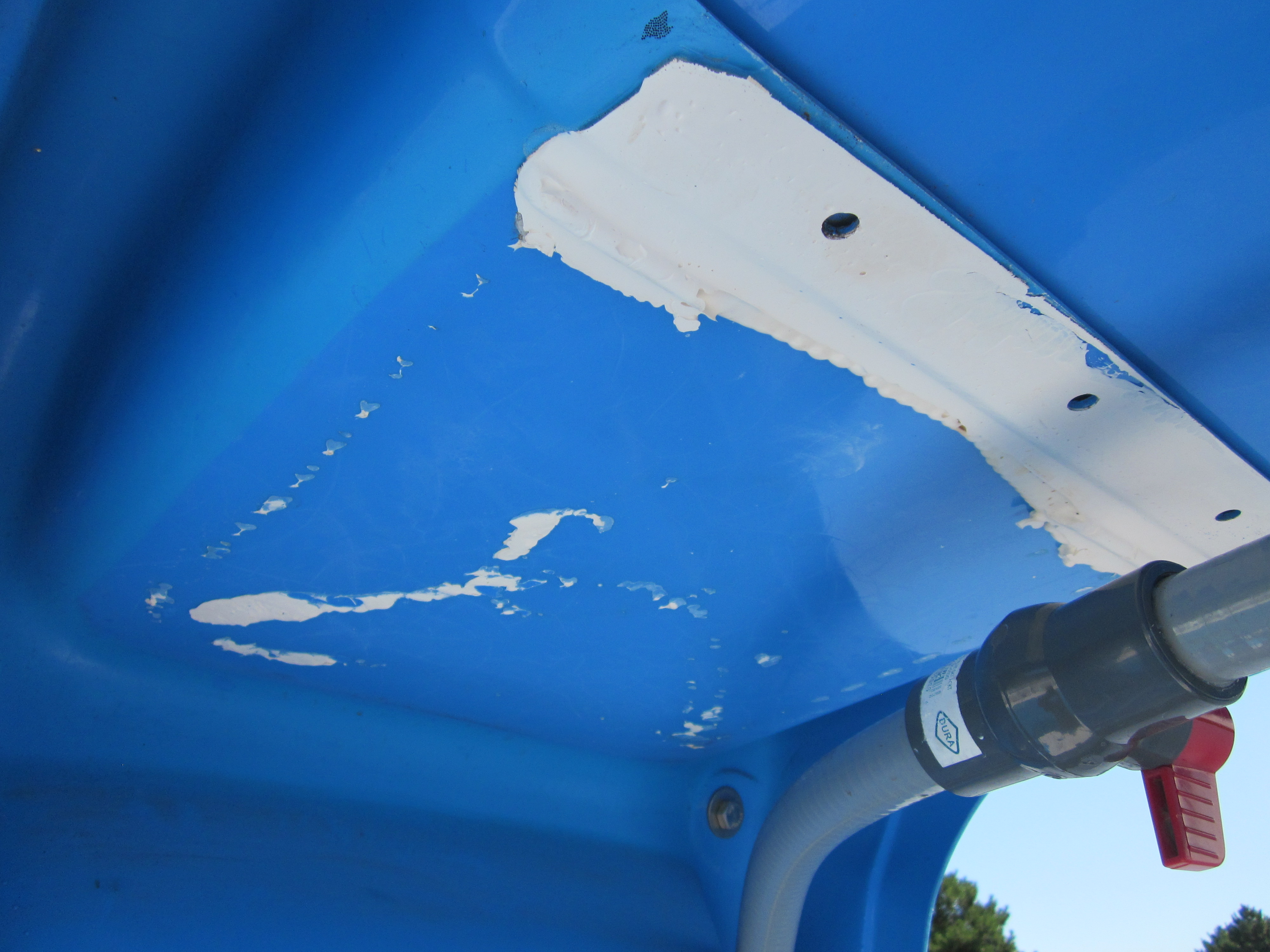 Interfab WRS UPPER STEP BLUE - WRS-USTEP-B - INYOPools.com