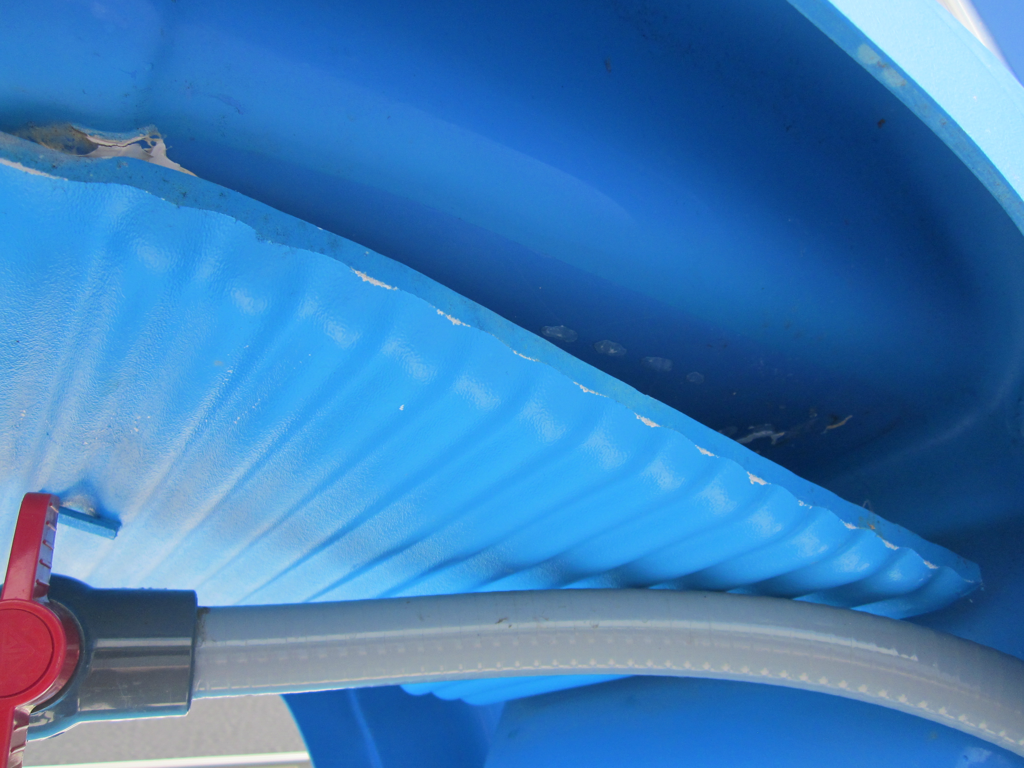 Interfab WRS UPPER STEP BLUE - WRS-USTEP-B - INYOPools.com