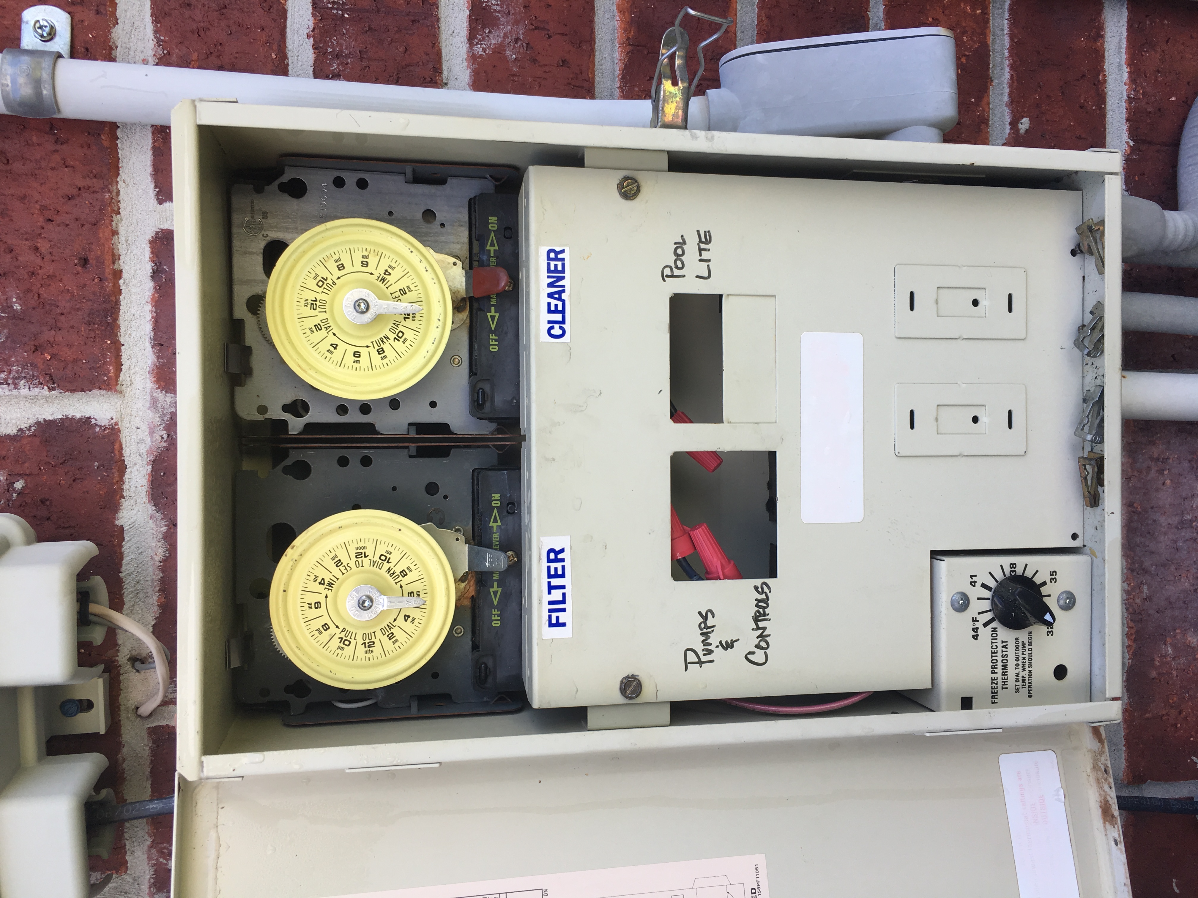 Intermatic Breaker Base - 124T2375 - INYOPools.com