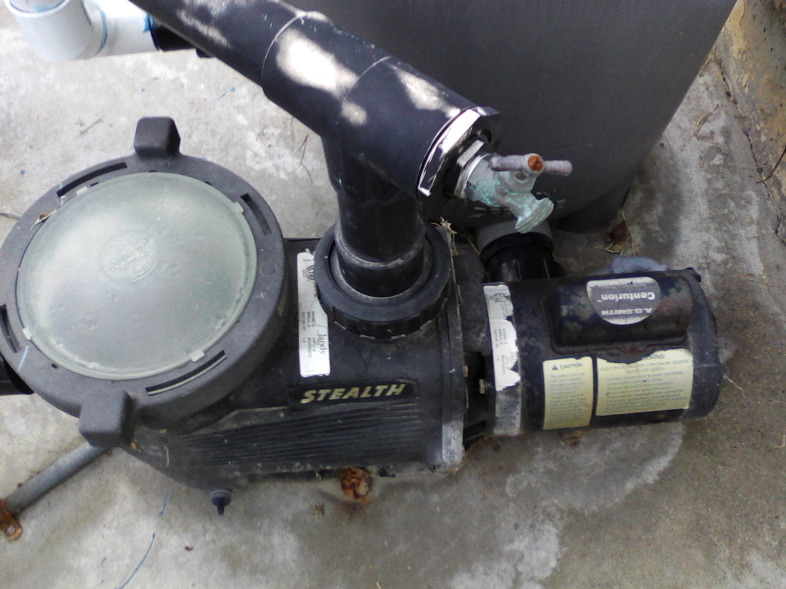 Zodiac Backplate Replacement Kit for Select Jandy Pool and Spa Pumps ...