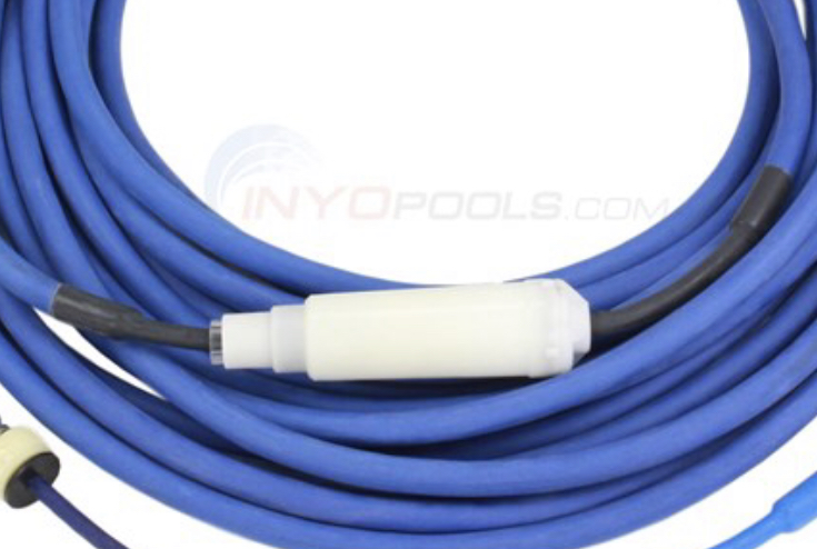 Maytronics Dolphin Cable with Swivel, 60' Long, DIY Plug, 3 Wire ...