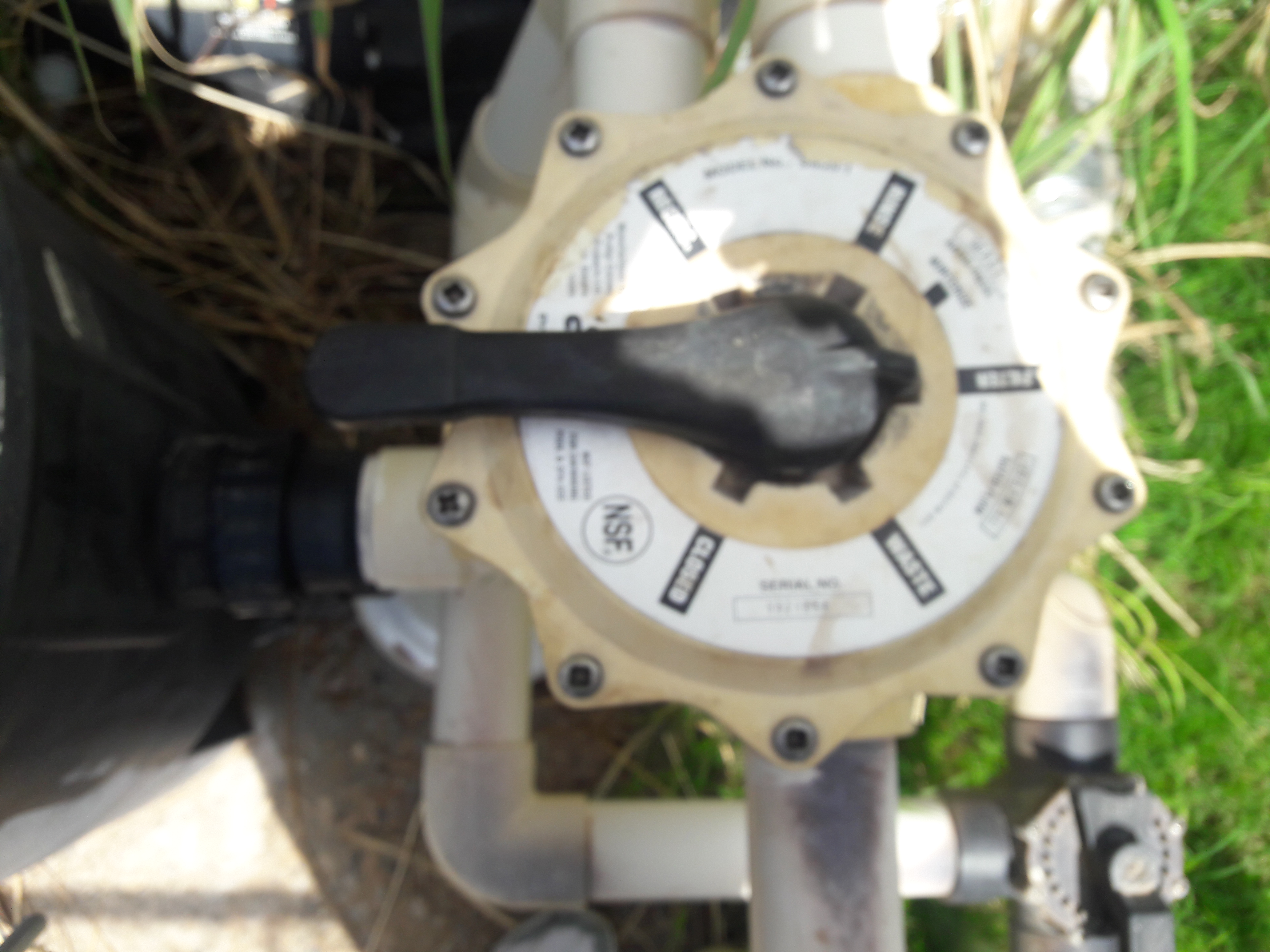 Praher Universal Multiport Valve 2" FPT (Sand/D.E.) - SM-20-A0 ...