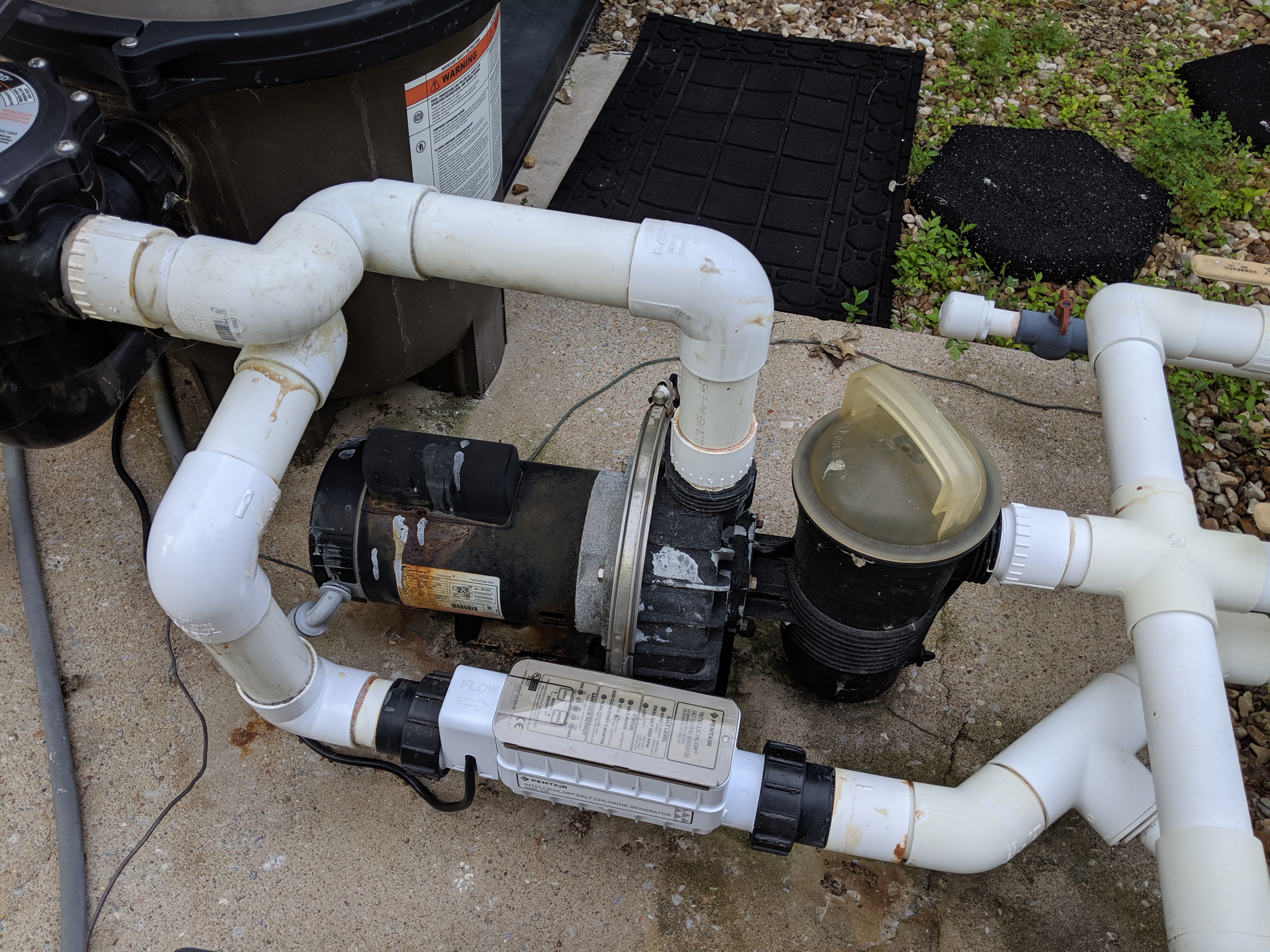 Pentair Challenger CH 1 HP 115/230V Energy Efficient Pump - INYOPools.com