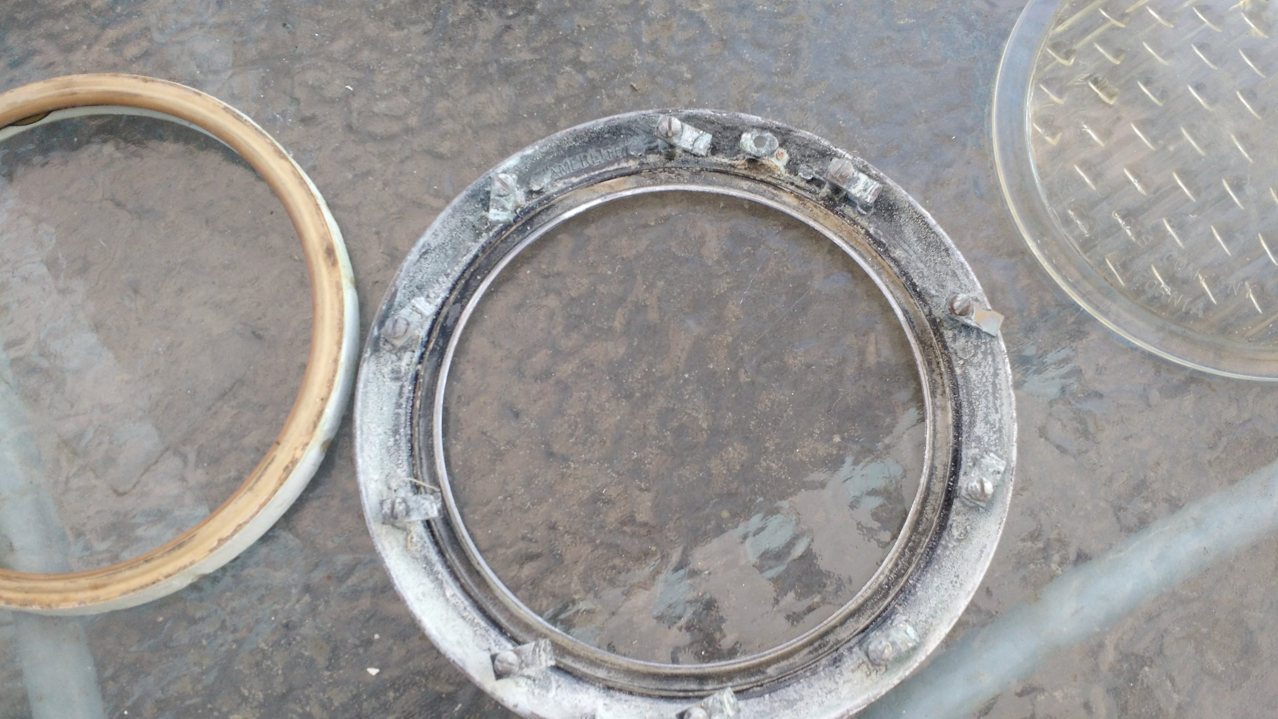 Pentair Stainless Steel Light Face Ring Assembly - 79110600 - INYOPools.com