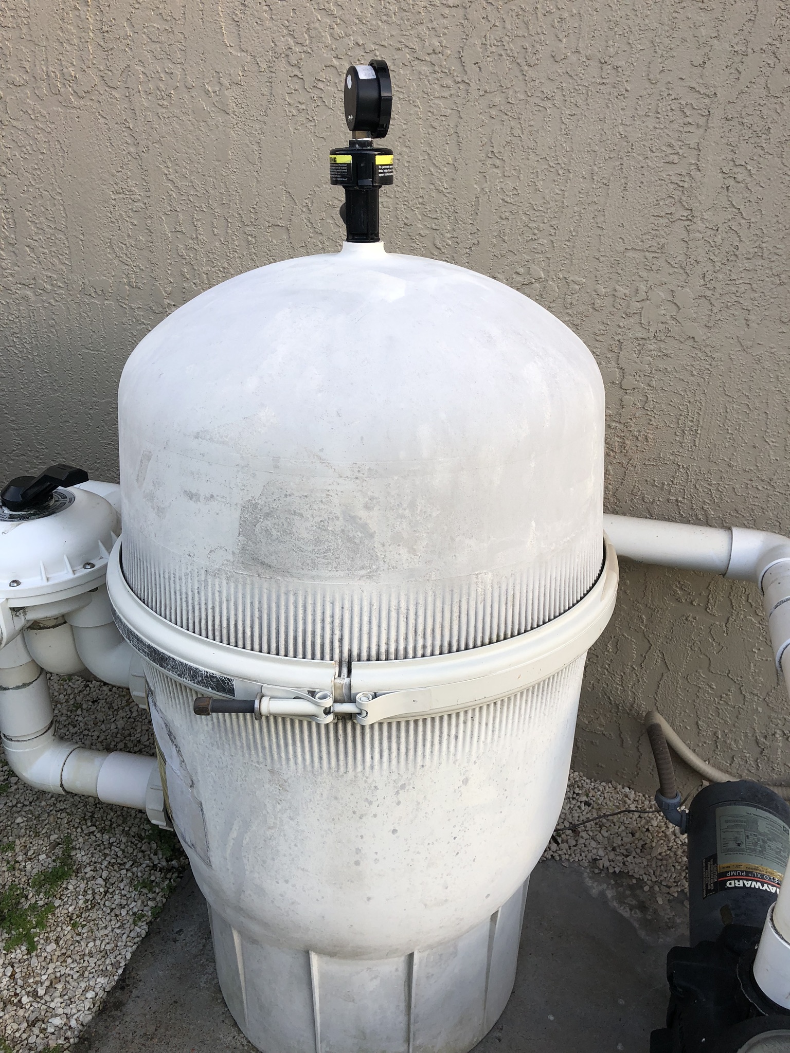 Pentair Complete 36 Sq Ft Element Grid Assembly for FNS Plus DE Filter ...