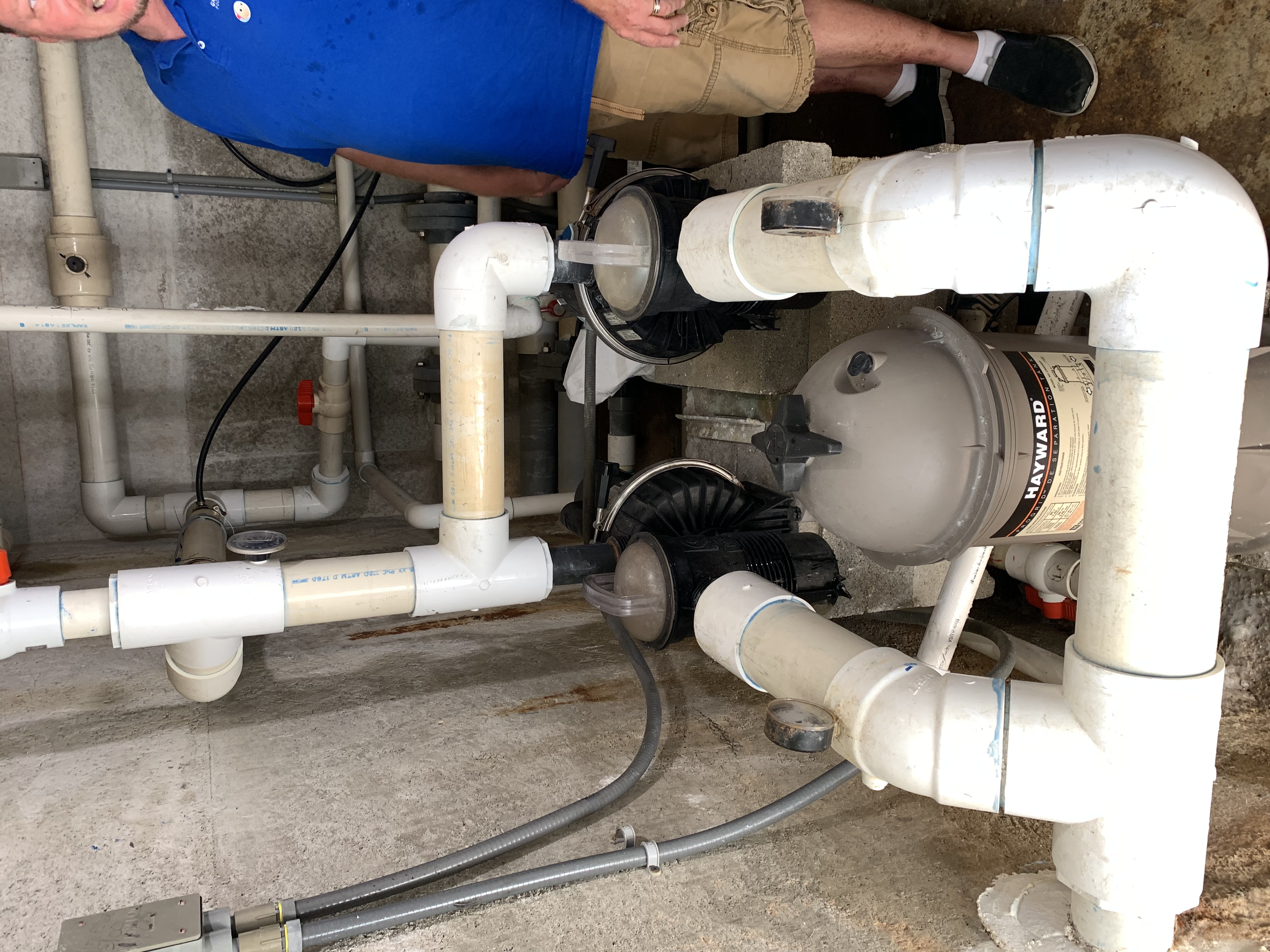 Pentair IntelliFloXF VSF 3HP, Variable Speed and Flo Pool Pump 3.2KW ...