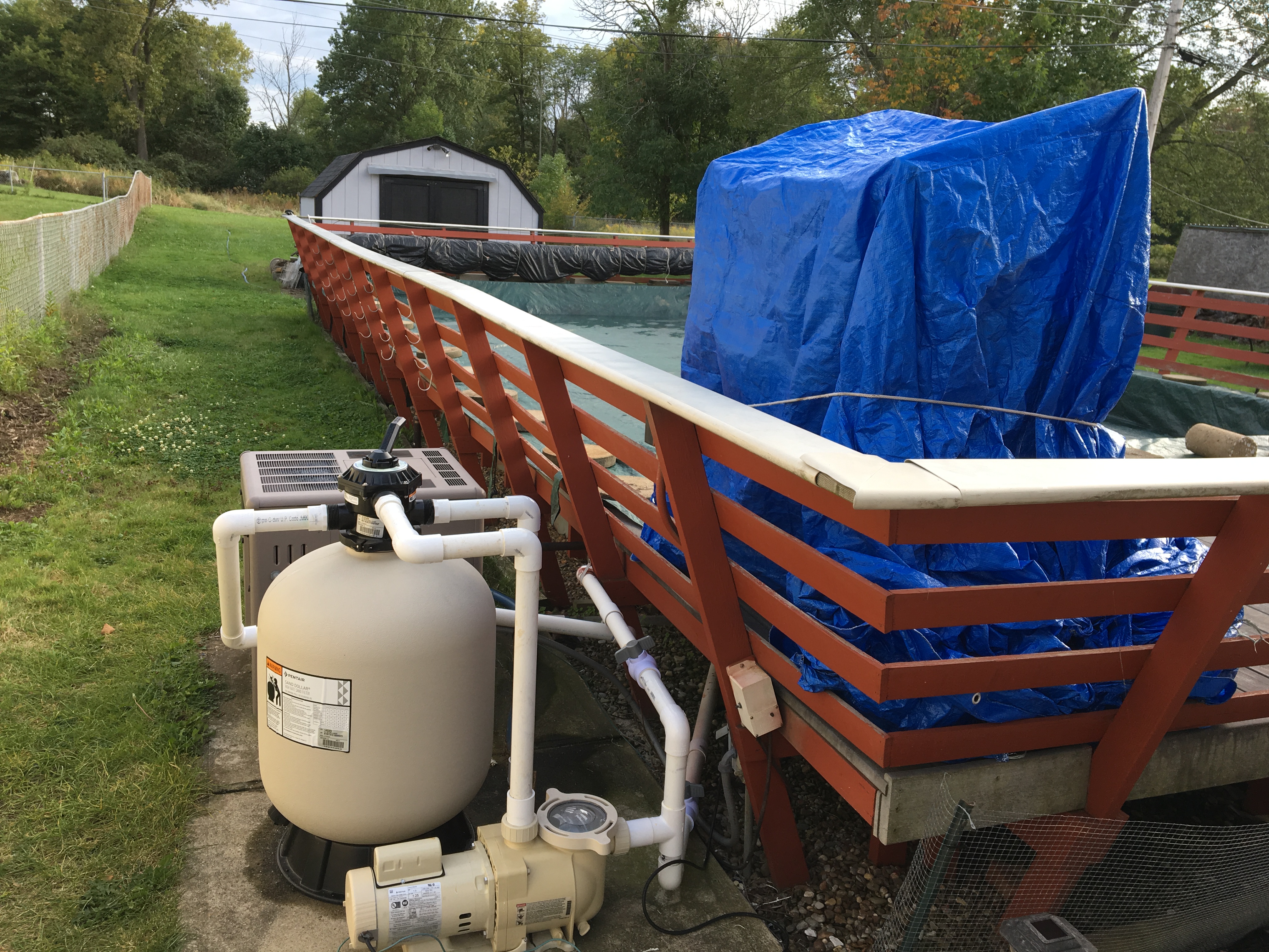 Pentair Universal Protective Swimming Pool and Spa Pump Motor Cover ...