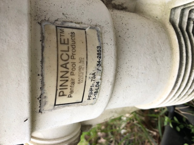 Pentair Pac Fab Pinnacle Pump Housing with Drain Plugs, Almond ...