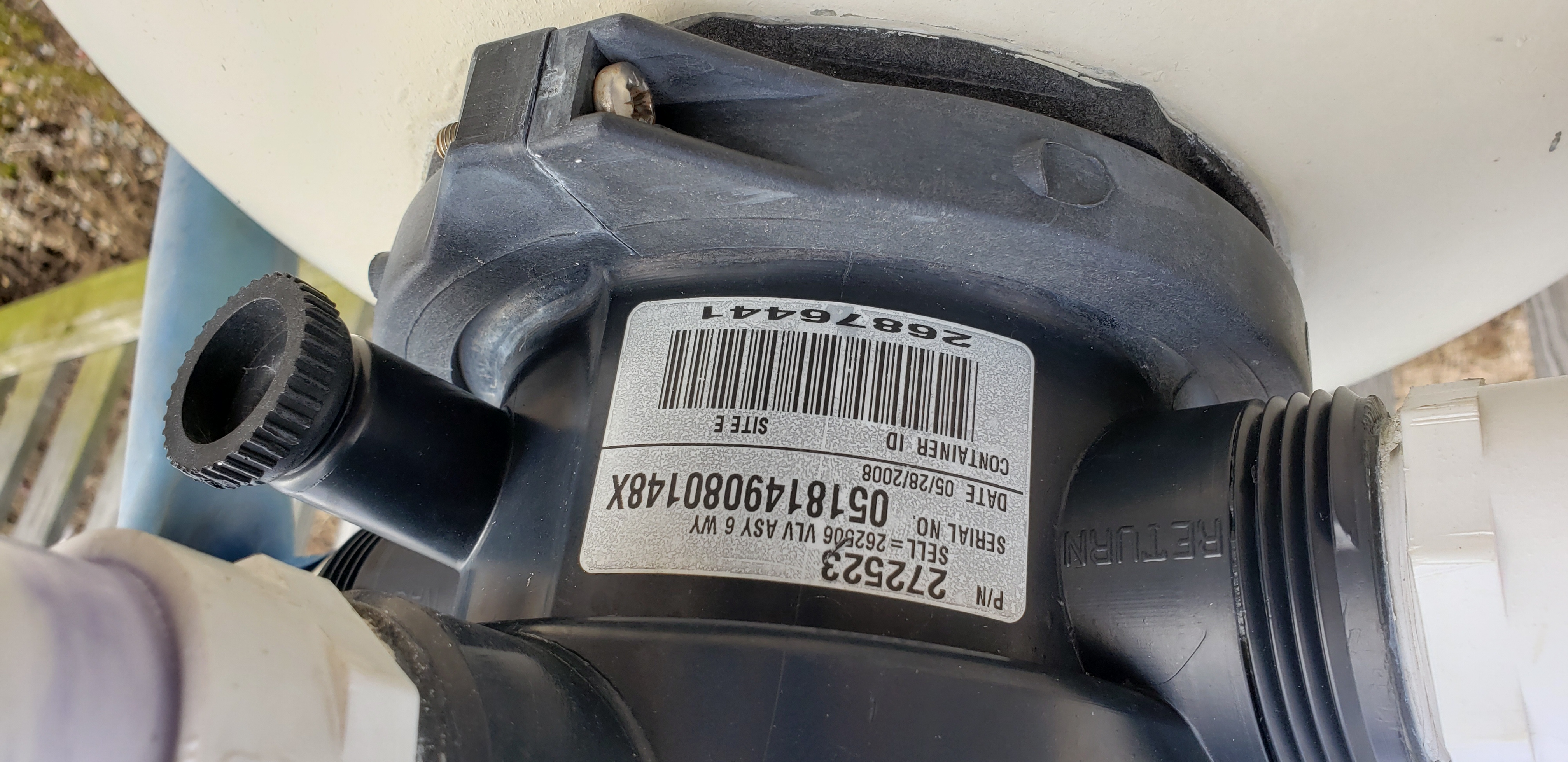 Pentair Filter Standpipe Assembly For SD40 After 10-2004- 152228 - INYOPools.com