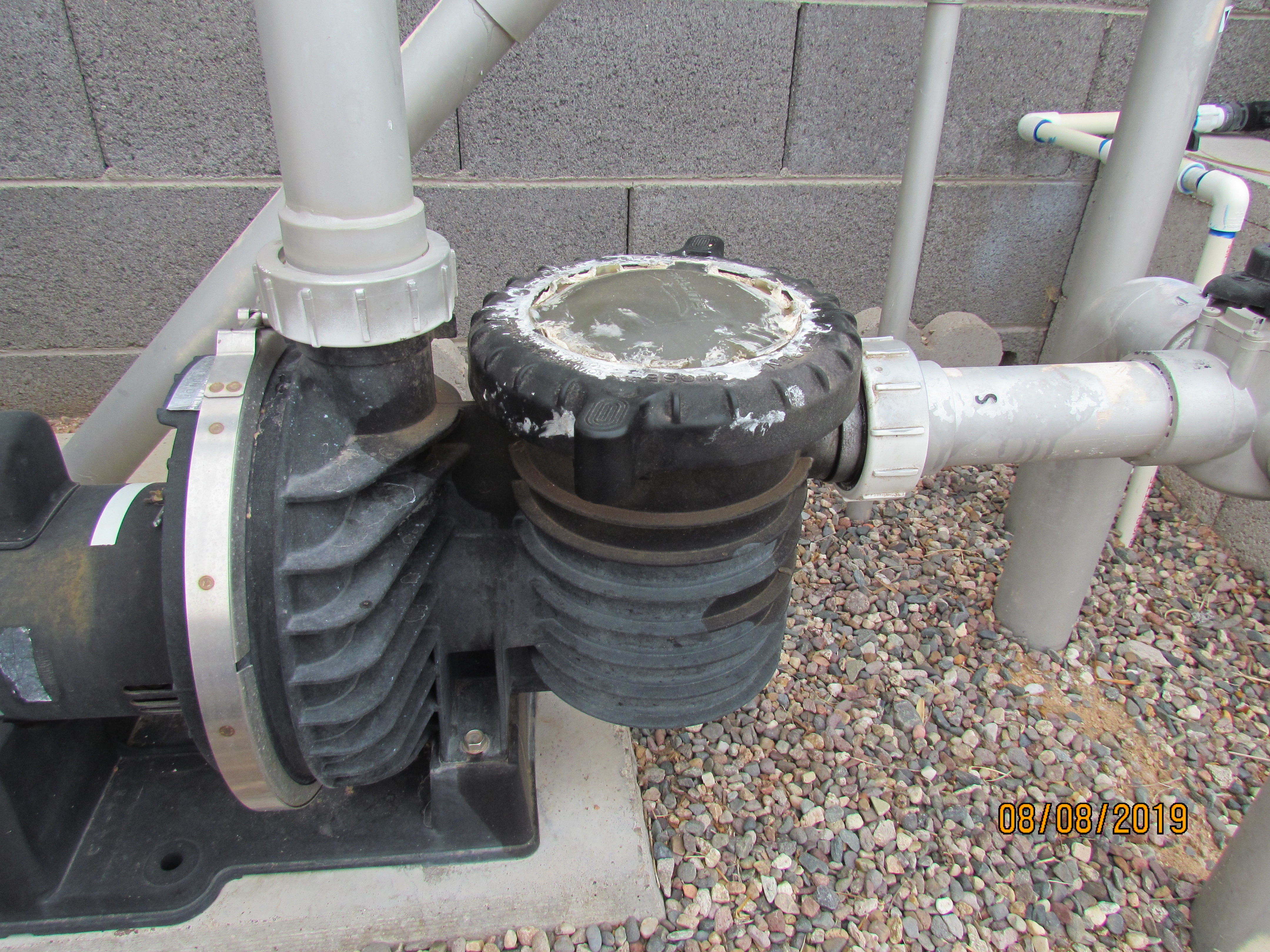 Pentair Sta-Rite Max-E-Pro and Intellipro Tank Body Assembly - 17307 ...