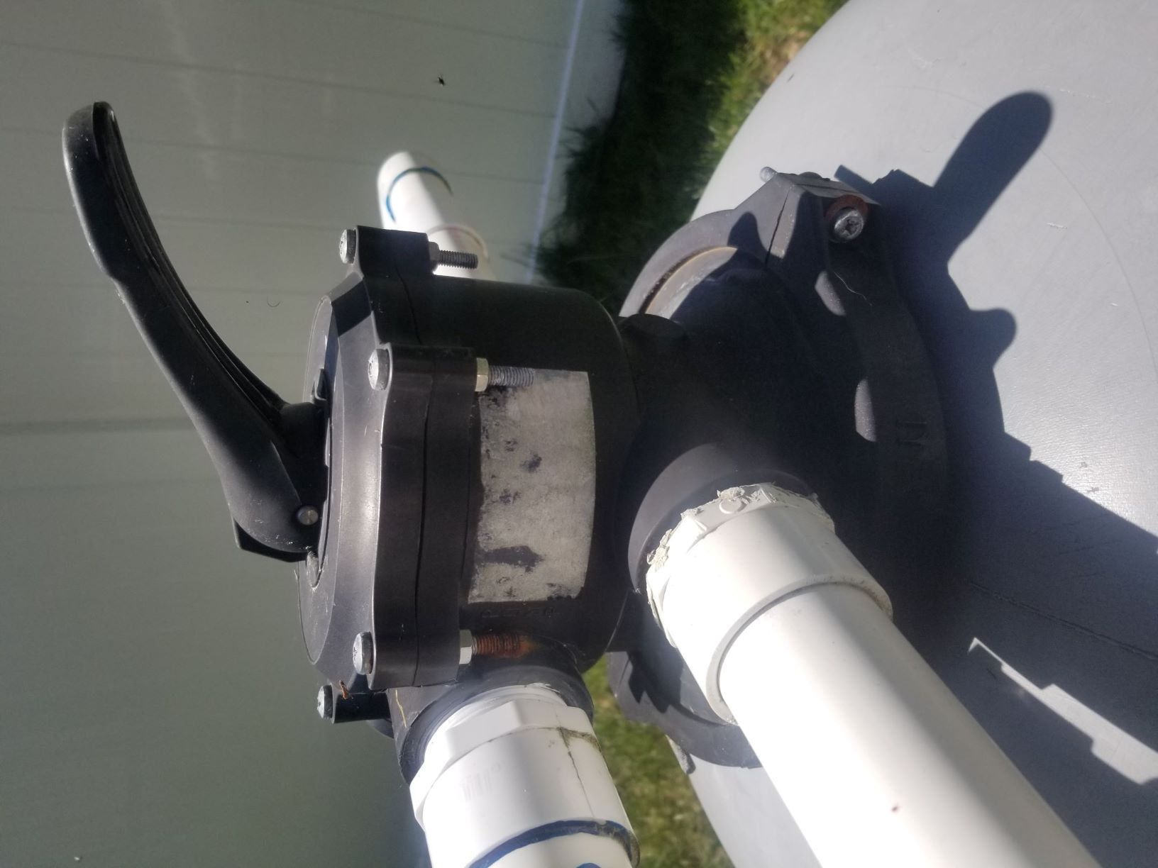 Praher Top Mount Multiport Valve 6-Way - TM-12-L - INYOPools.com