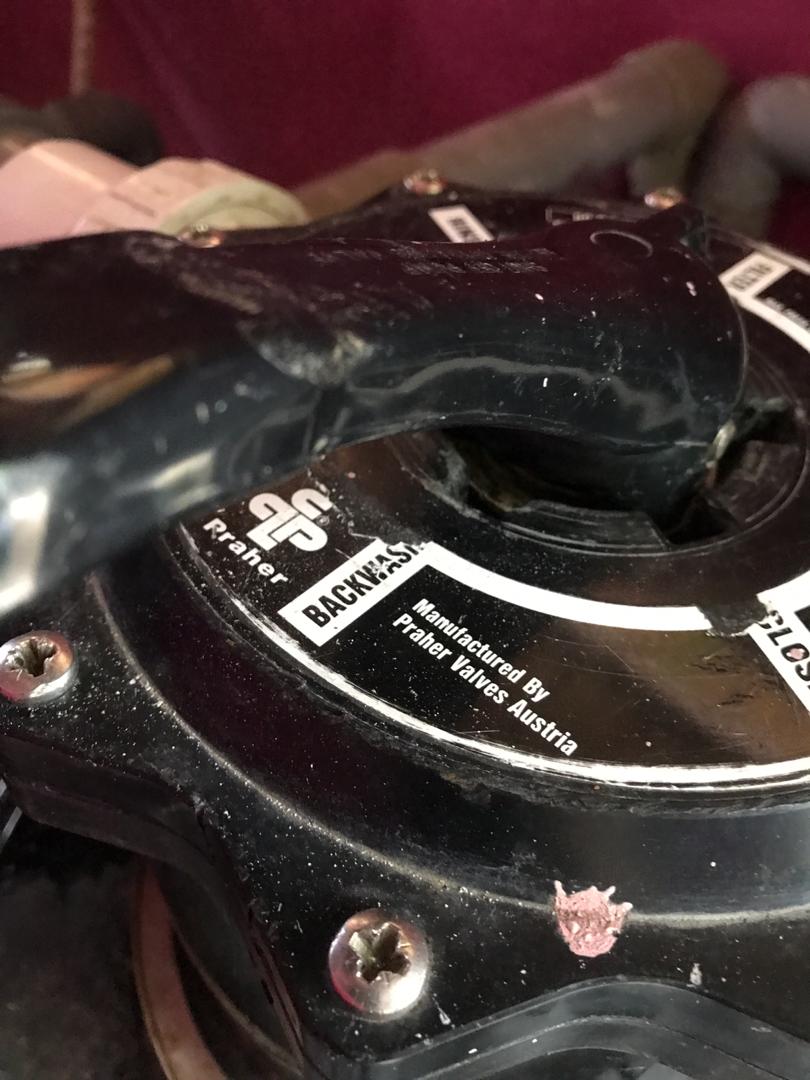 Custom Molded Products CMP Valve Compatible with Praher Top Mount ...