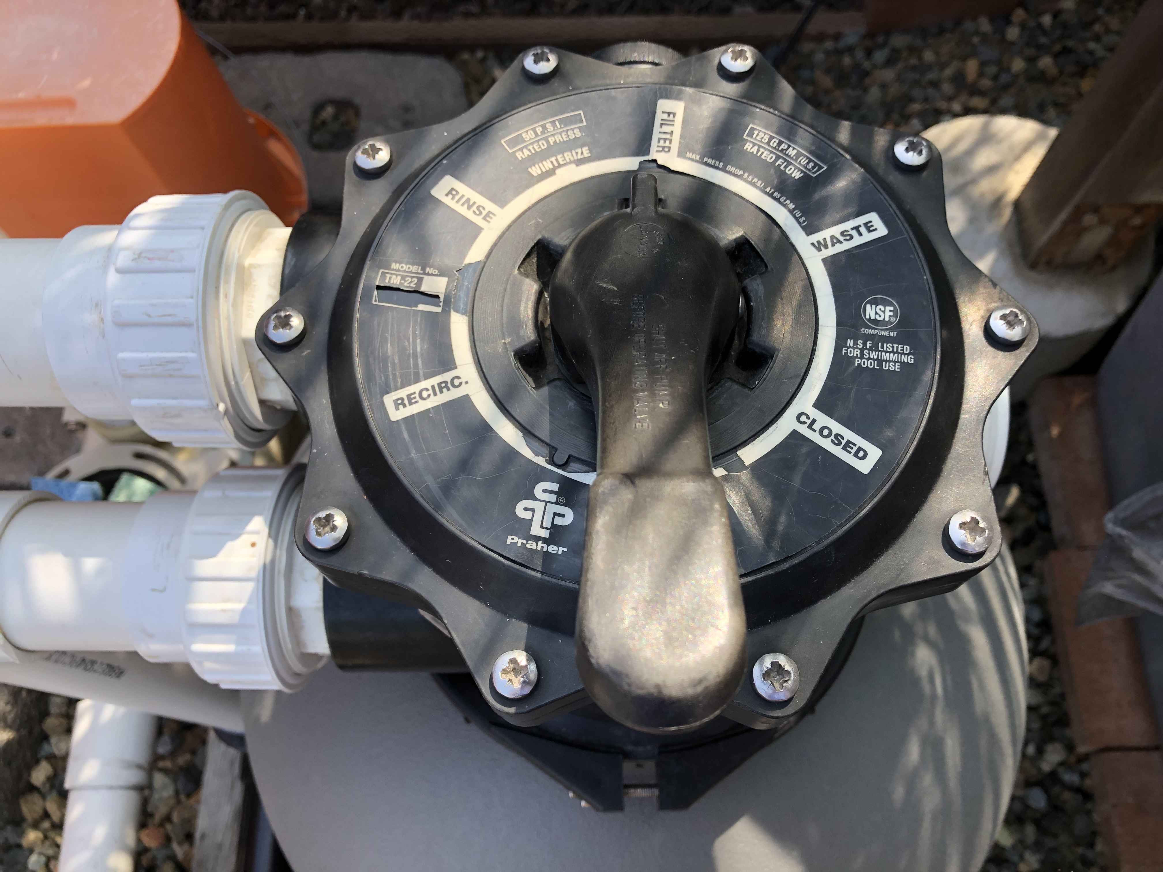 Custom Molded Products CMP Valve Compatible with Praher Top Mount ...