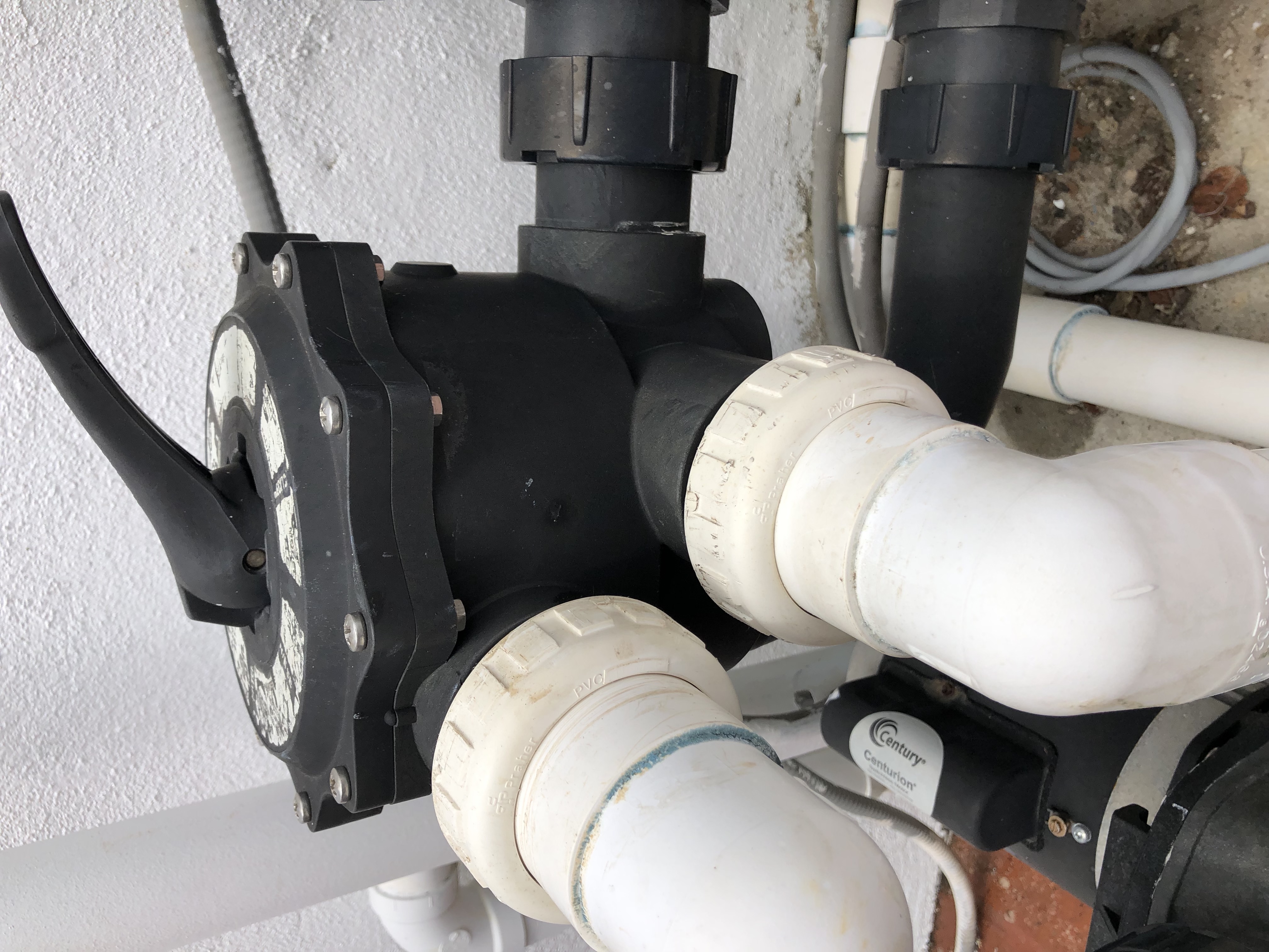 CMP Multiport Valve, 2" Plumbing, Fits Pentair/PacFab - SM2-PP2 ...