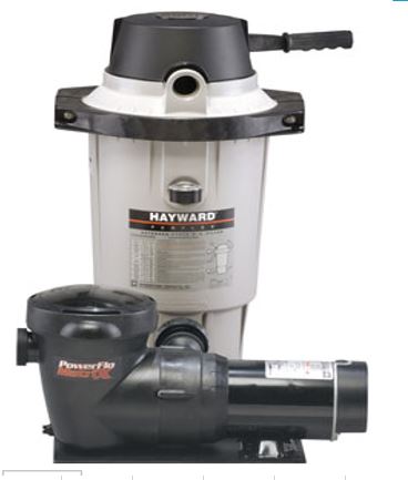 Pureline 1.5HP Pure Pro XL Pump, Above Ground Pool, Single Speed, 115 ...