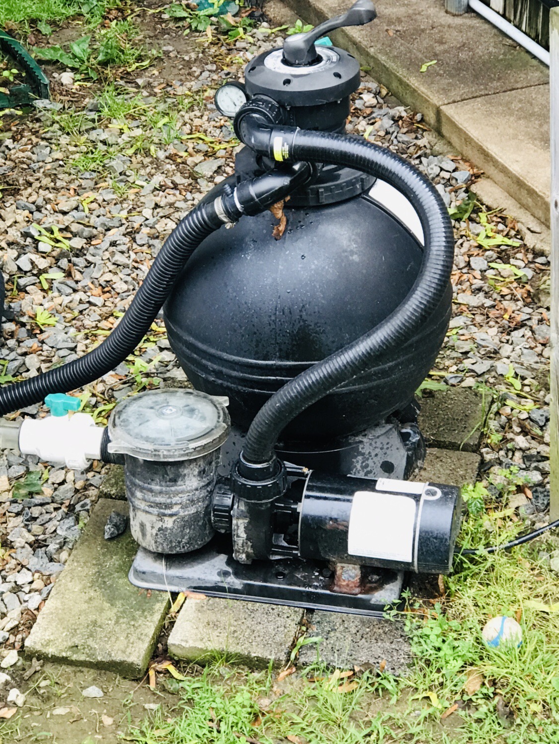 Pureline 1.5HP Pure Pro XL Pump, Above Ground Pool, Single Speed, 115 ...