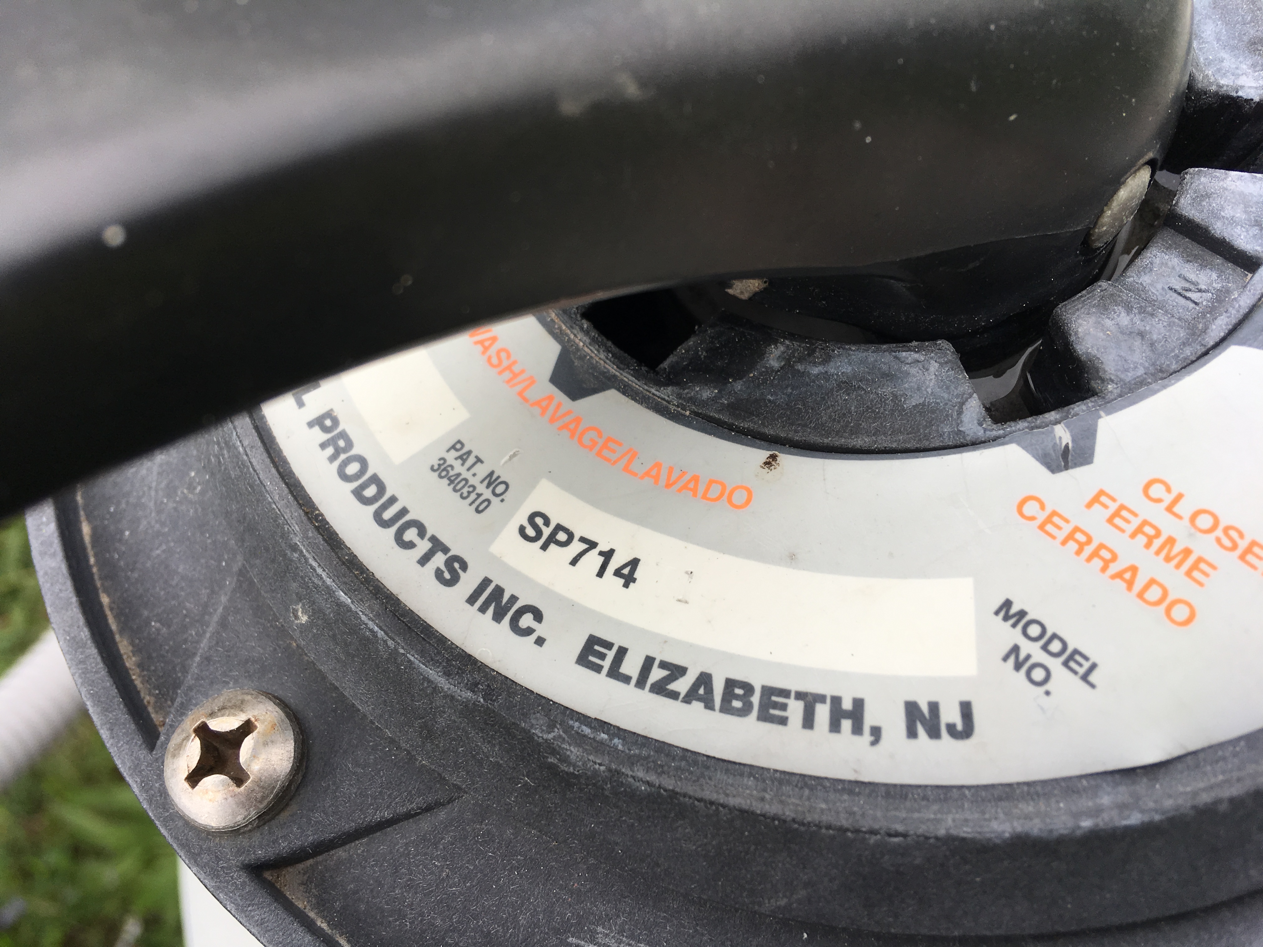 Pureline 19" Above Ground Pool Sand Filter System w/ 1.5 H.P Pump ...