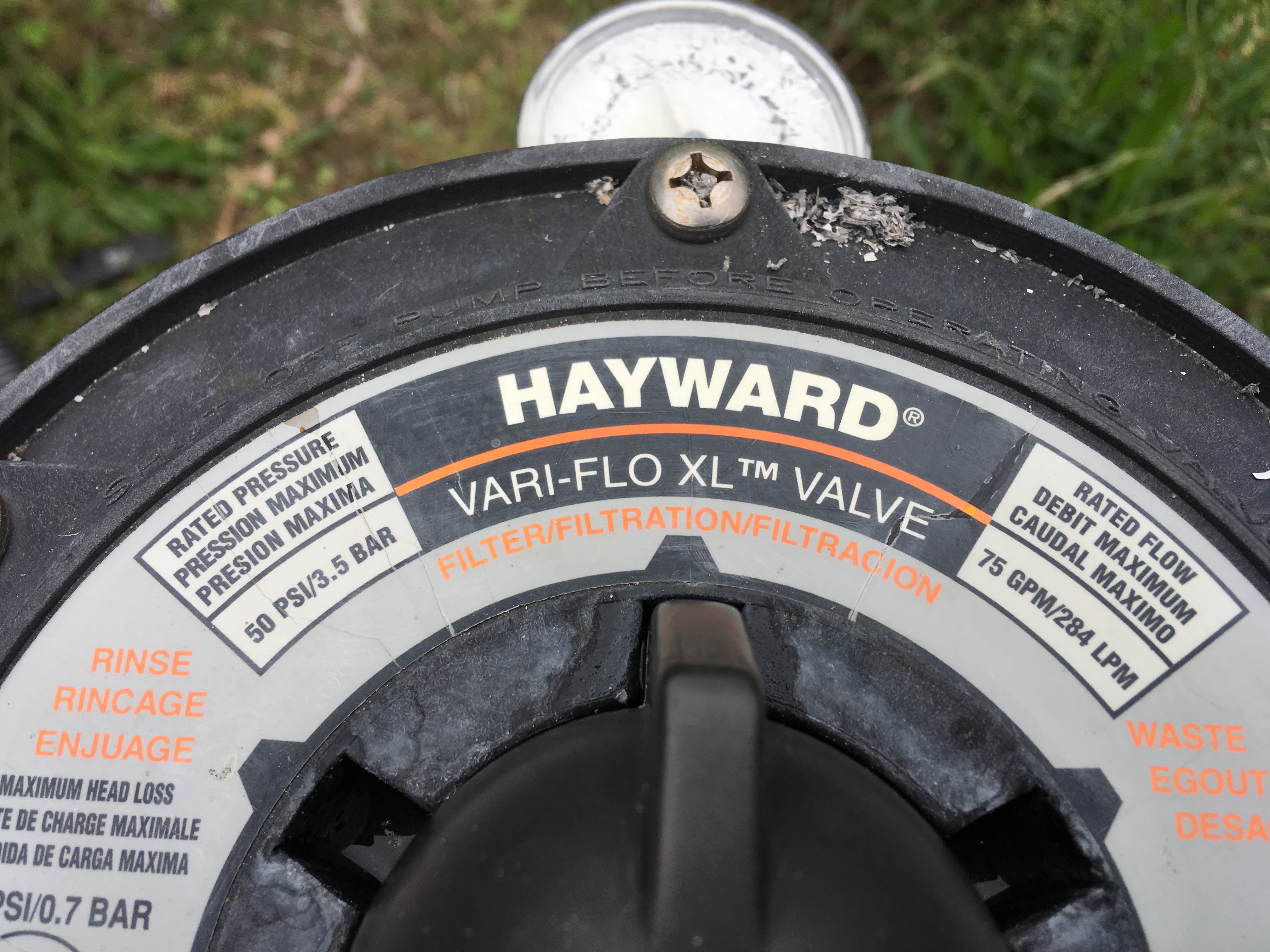 Pureline 19" Above Ground Pool Sand Filter System w/ 1.5 H.P Pump ...