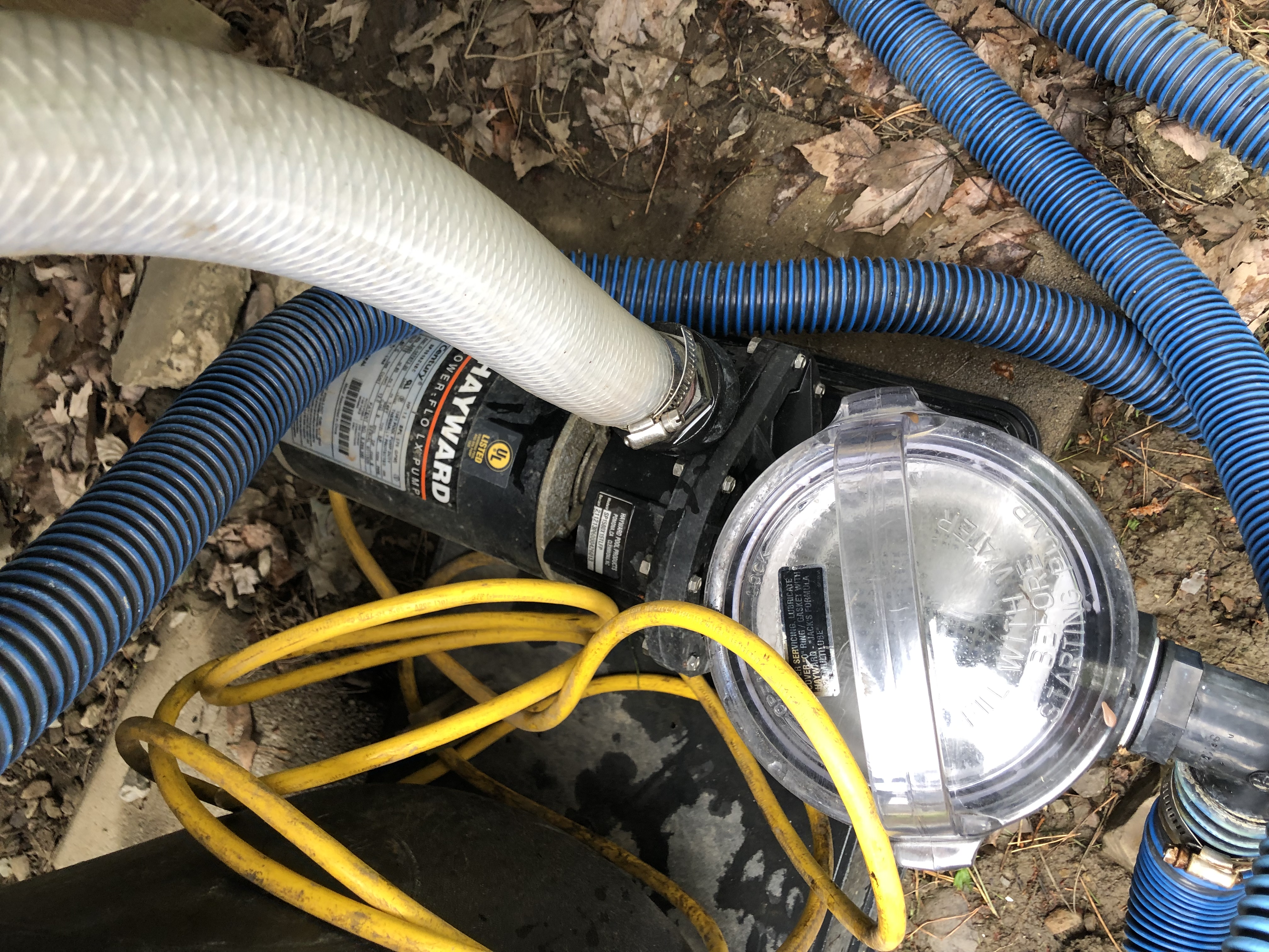 Pureline 19" Above Ground Pool Sand Filter System w/ 1 HP Pump - PL1511 ...