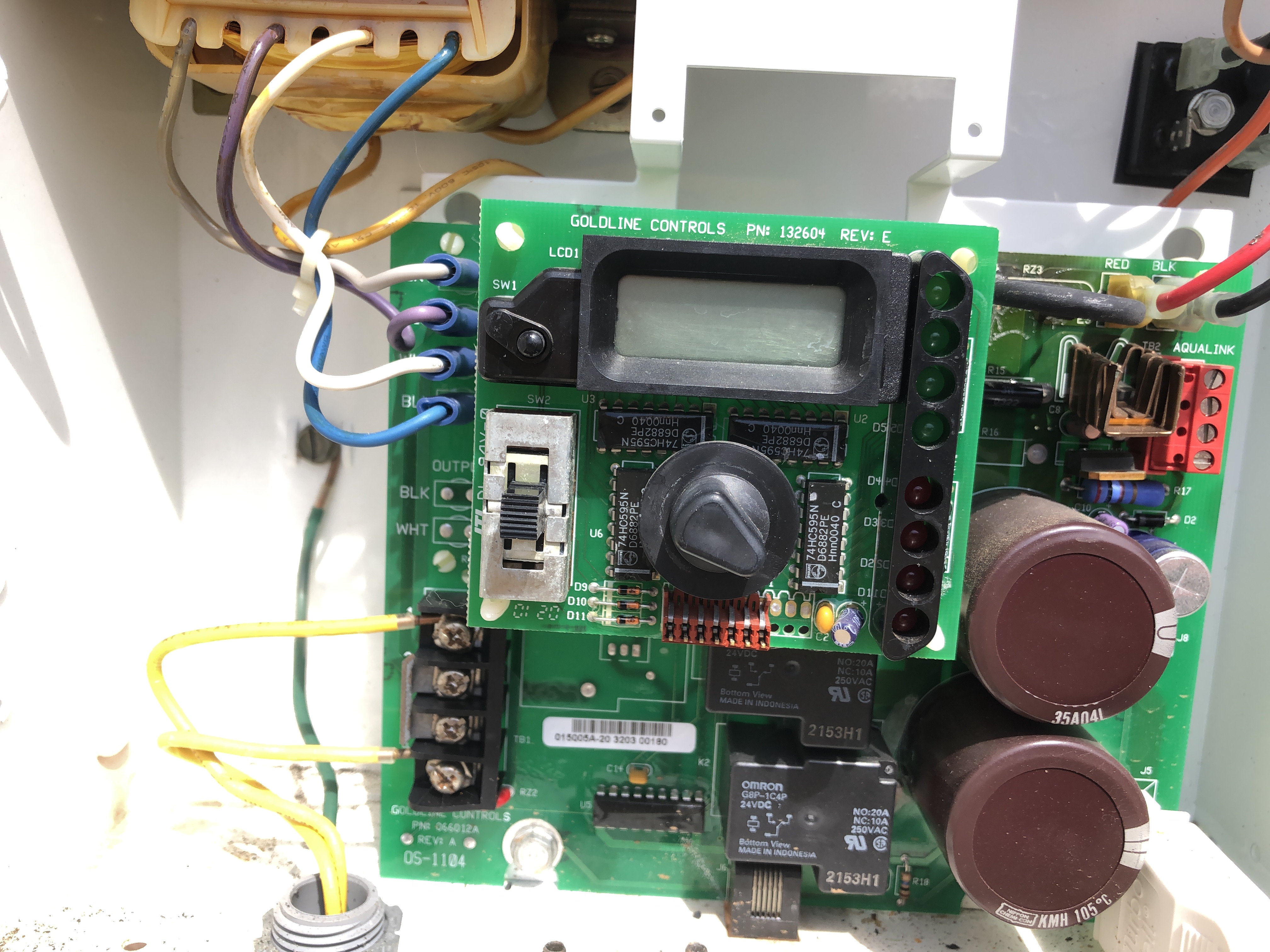 PureLine Replacement Display PCB Board, Compatible with AquaRite™ GLX ...