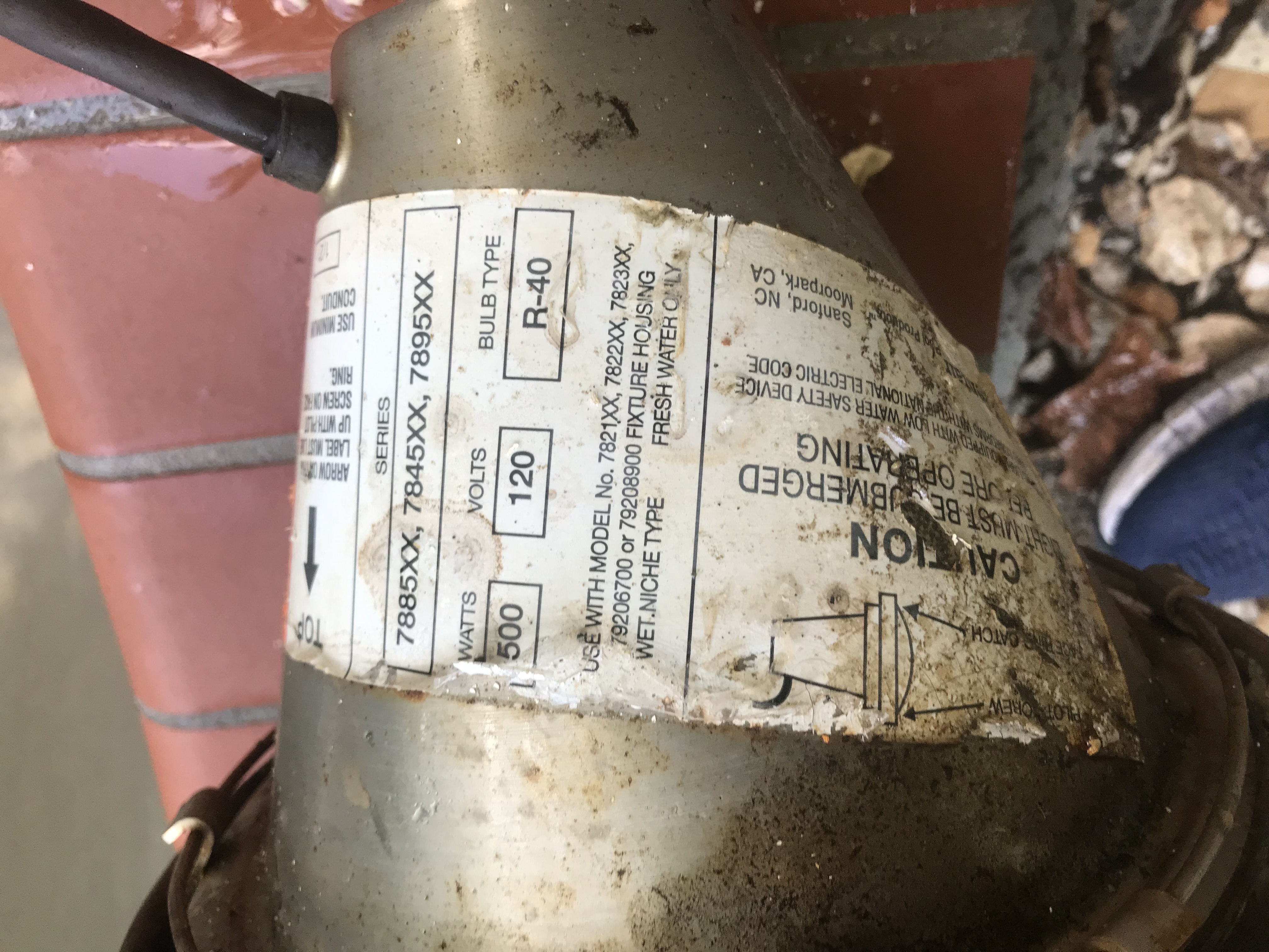 PureLine LED Pool Bulb Color Changing 12V 35W - PL5808 - INYOPools.com