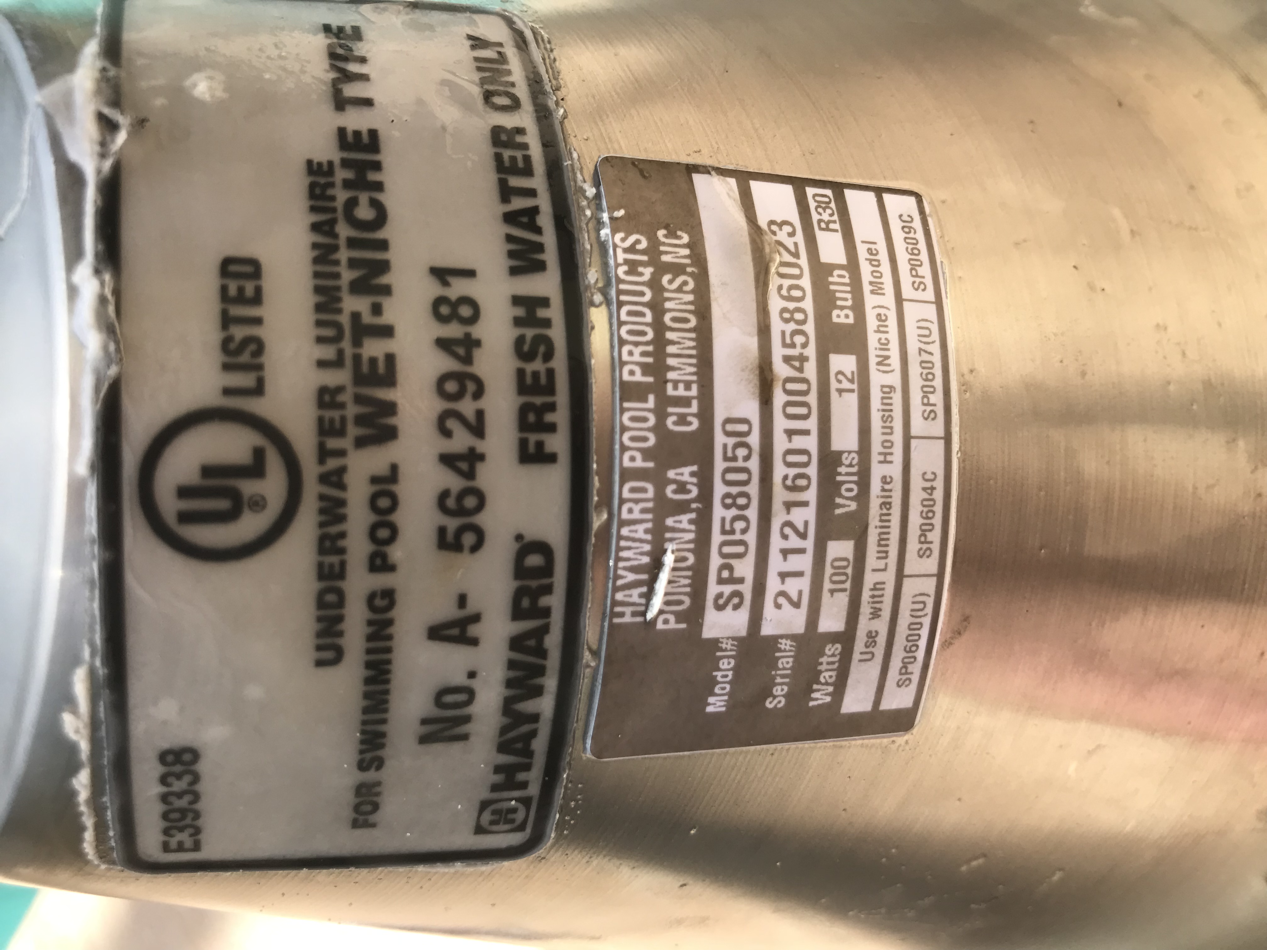 PureLine LED Pool Bulb Color Changing 12V 35W - PL5808 - INYOPools.com