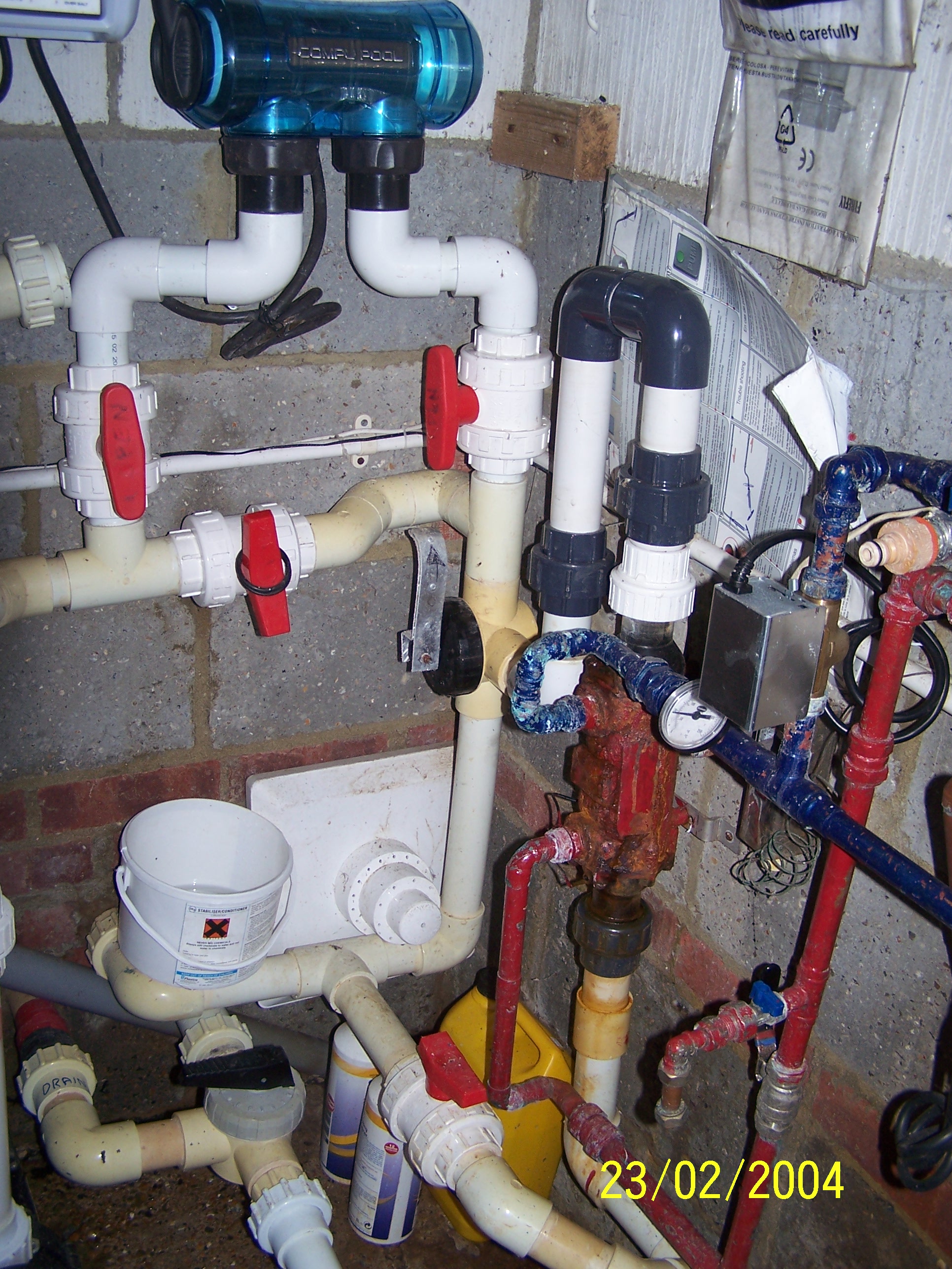 Pureline Pool Salt System 20,000 Gallons, Chlorine Generator, Control ...