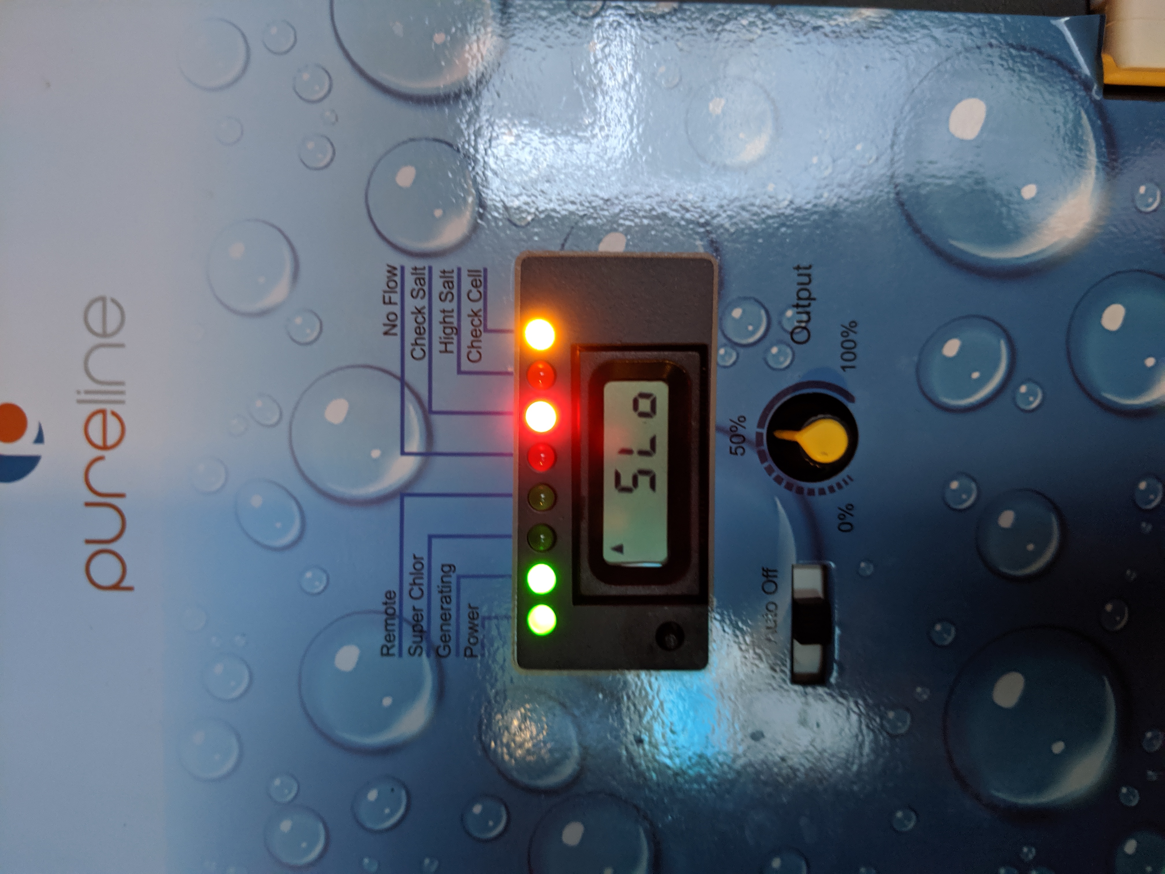 PureLine Pool Salt System 40,000 Gallons Heavy Duty - PL7707 ...