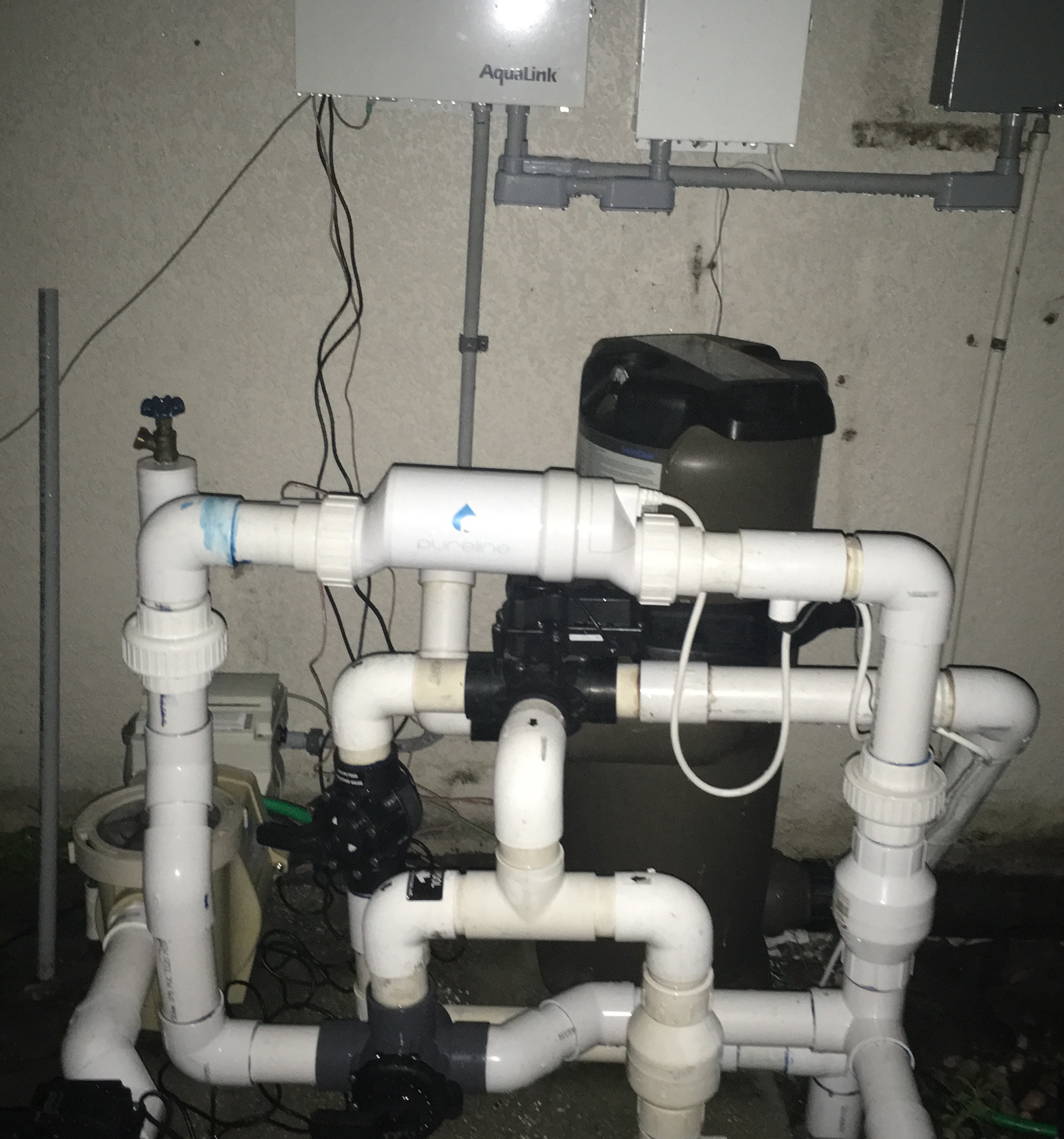 PureLine Pool Salt System 40,000 Gallons Heavy Duty - PL7707 ...