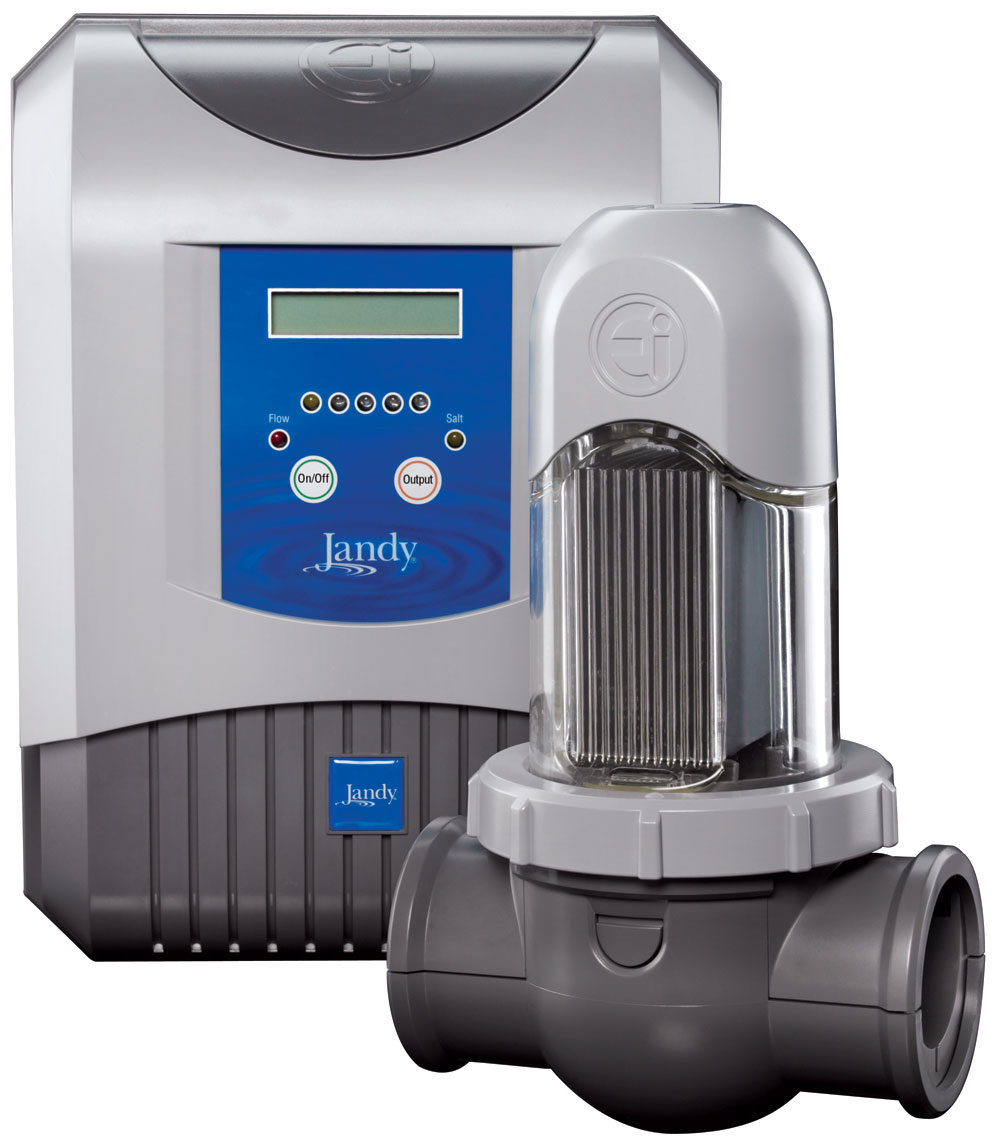 Pureline Pool Salt System 40,000 Gallons, Chlorine Generator, Control ...